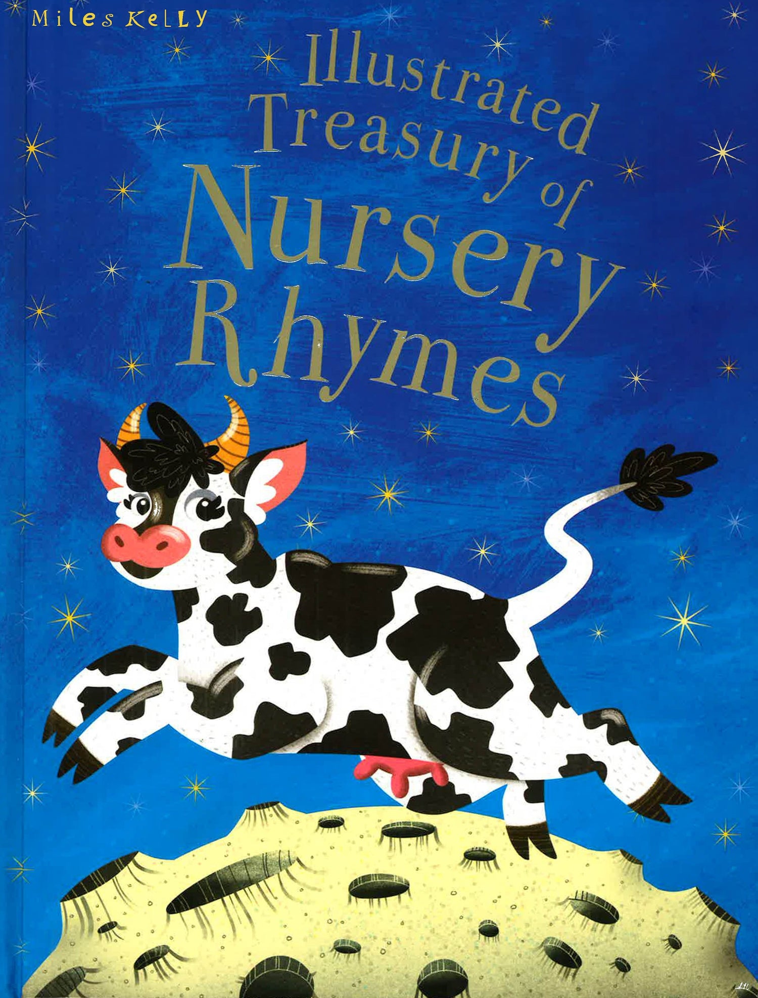 Illustrated Treasury Of Nursery Rhymes – BookXcess