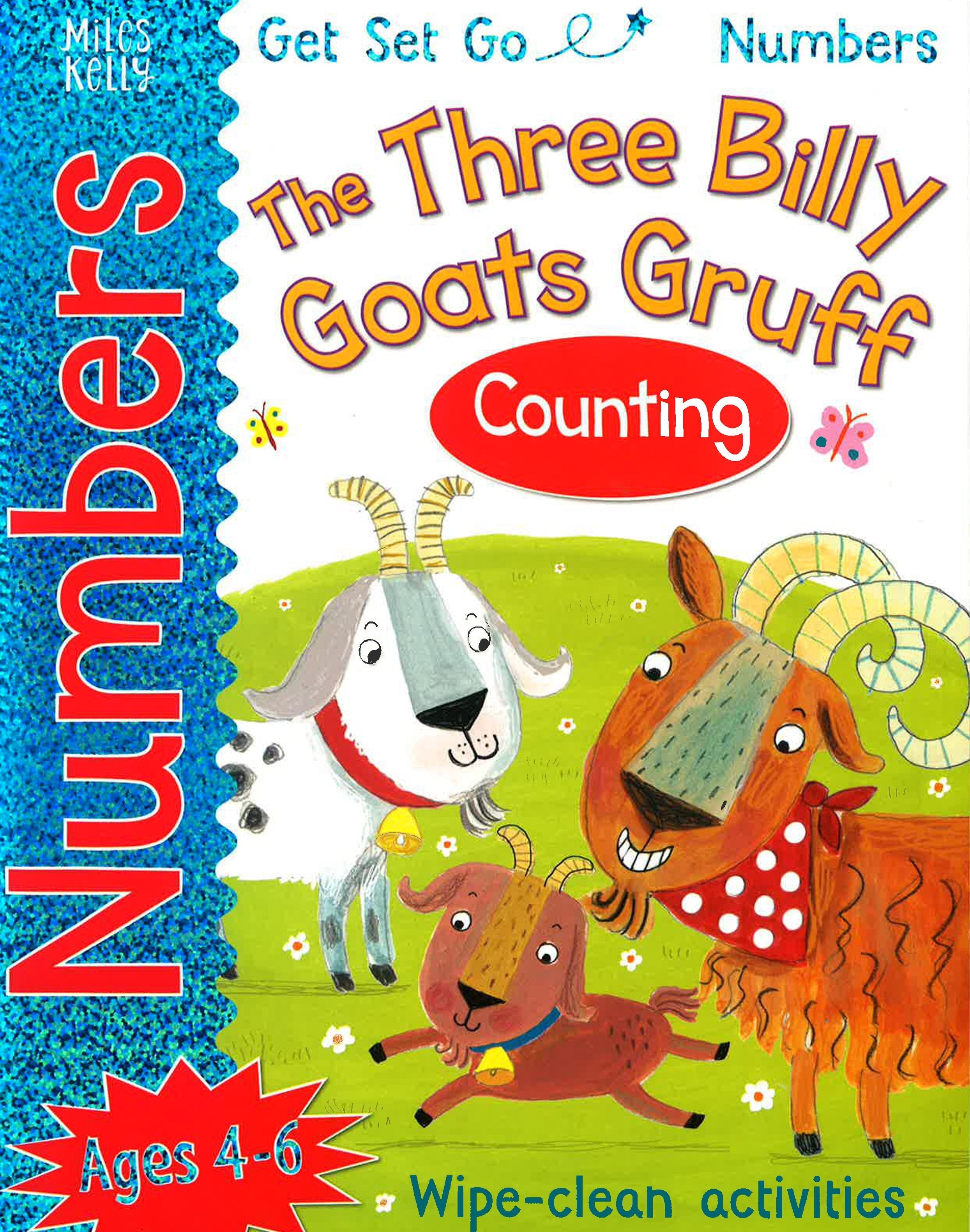 Get Set Go: Numbers (4 Book) – BookXcess