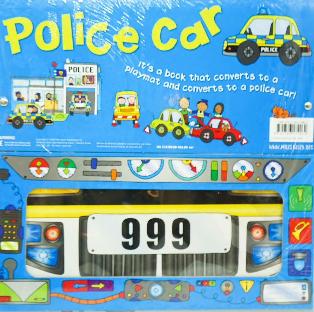 Convertible Police Car – BookXcess