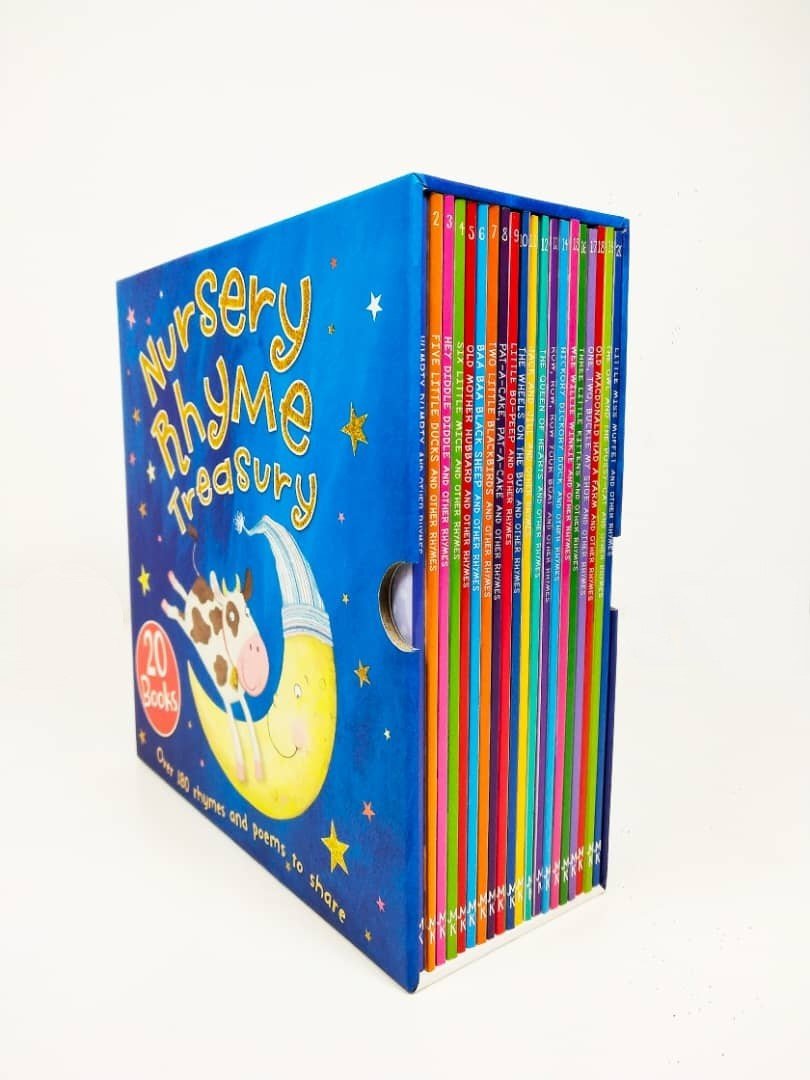 Nursery Rhyme Treasury Box Set – BookXcess