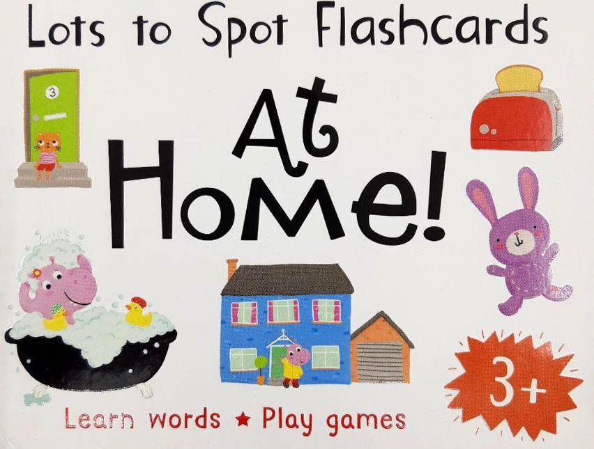 Lots To Spot Flashcards: At Home! – BookXcess