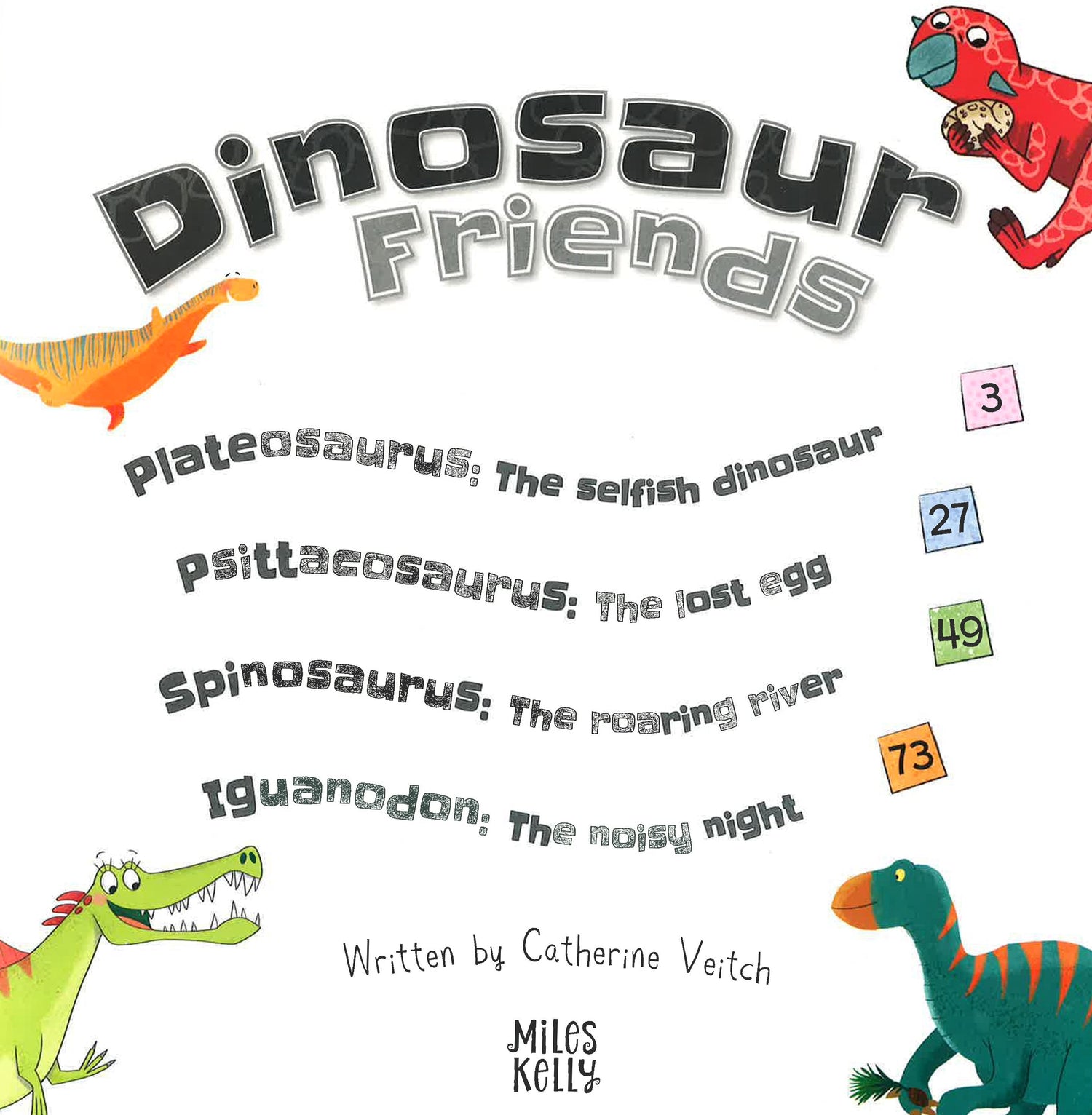 Dinosaur Friends – BookXcess