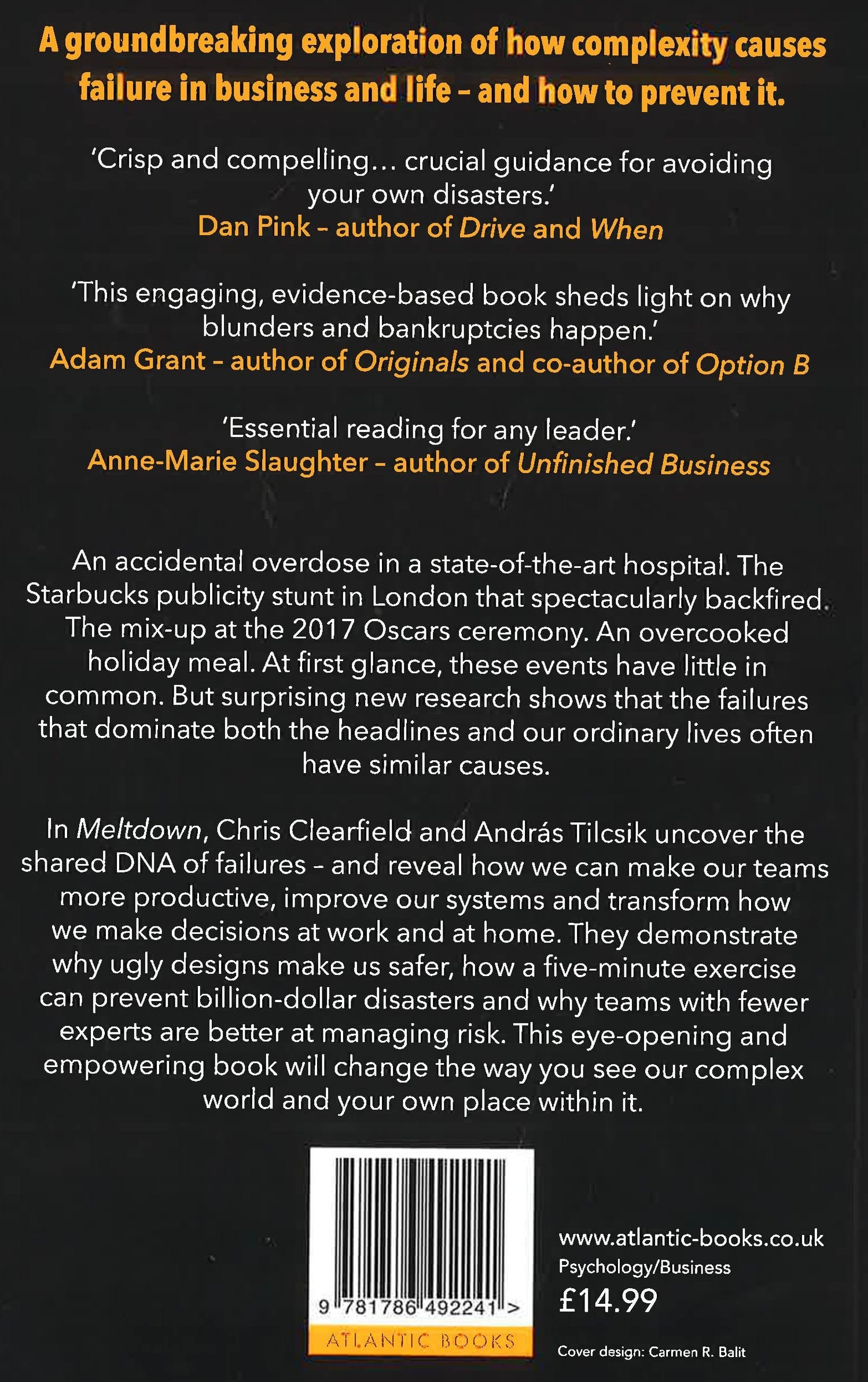 Meltdown : Why Our Systems Fail And What We Can Do About It – BookXcess