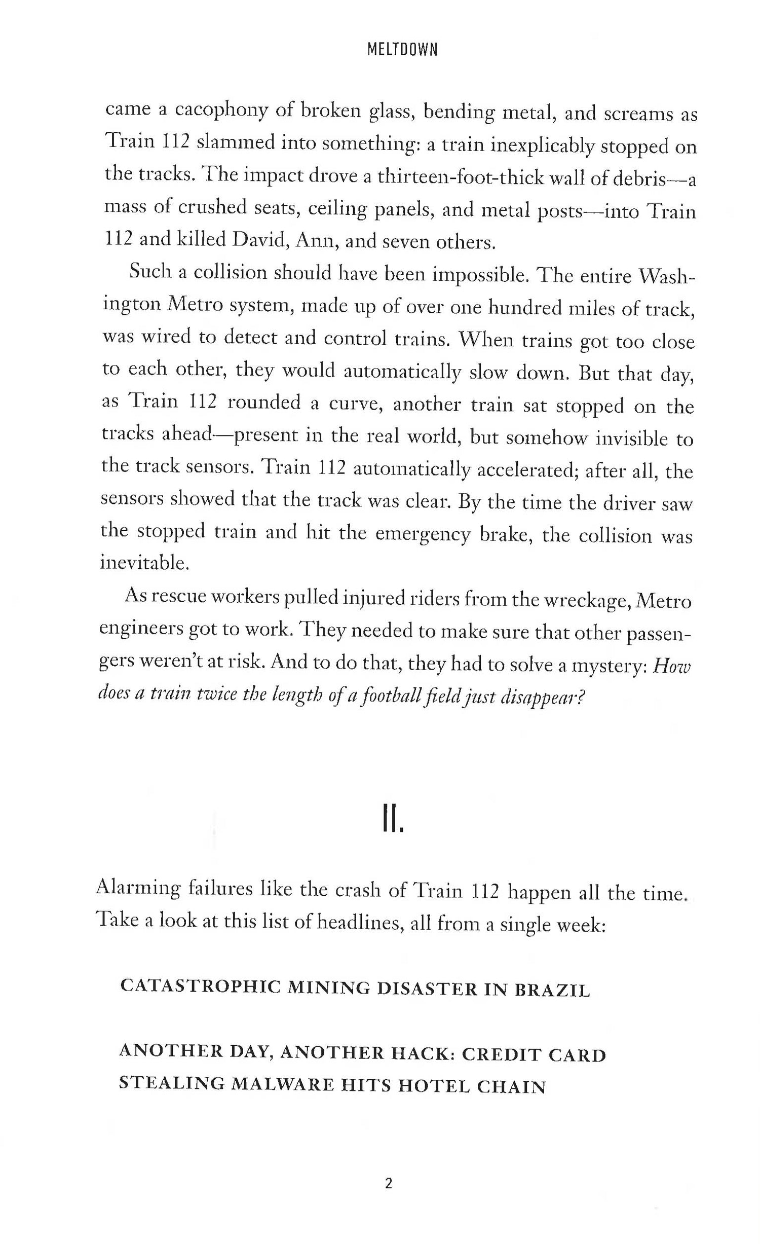 Meltdown : Why Our Systems Fail And What We Can Do About It – BookXcess