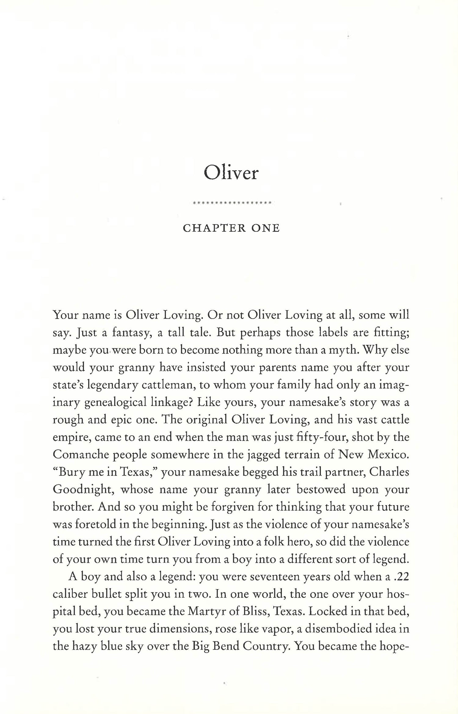 Oliver Loving – BookXcess
