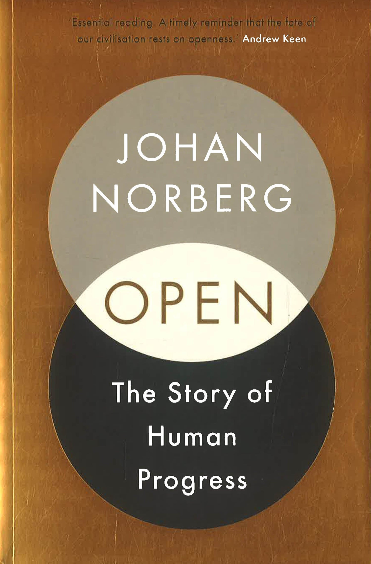 Open: The Story Of Human Progress – BookXcess
