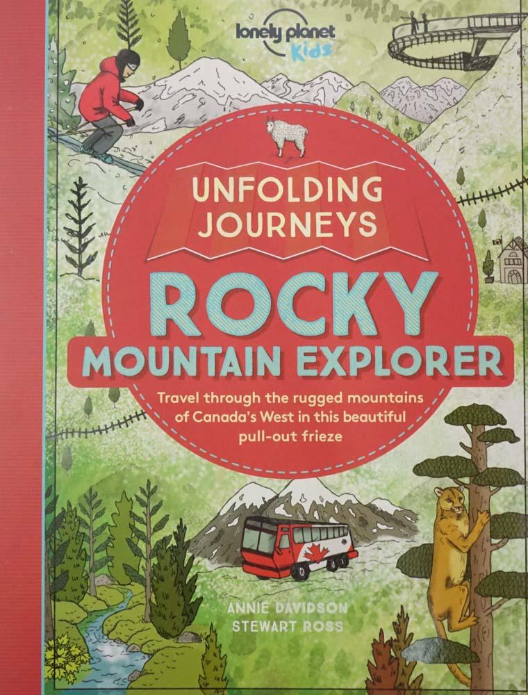 Unfolding Journeys Rocky Mountain Explorer – BookXcess