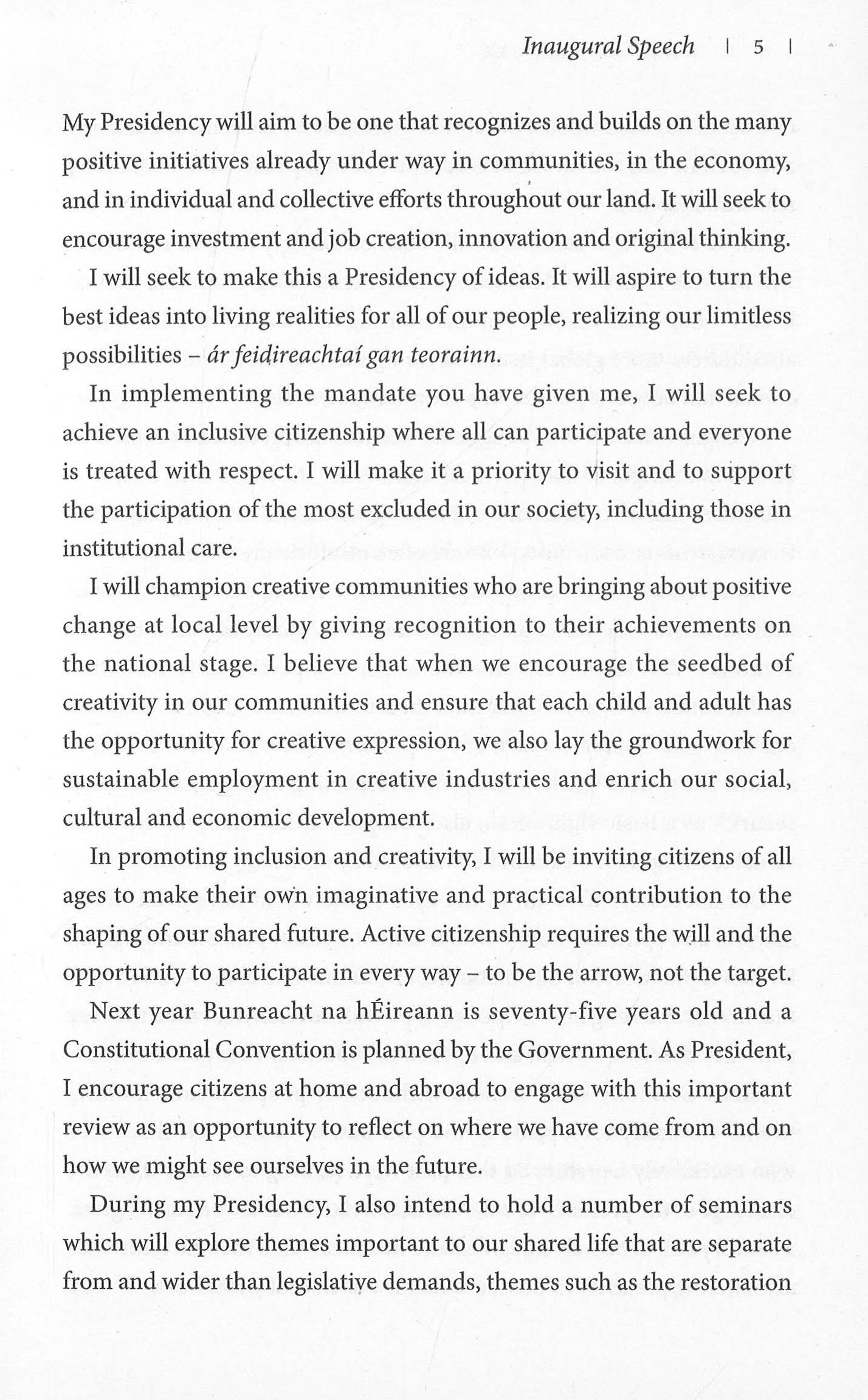 When Ideas Matter: Speeches For An Ethical Republic – BookXcess