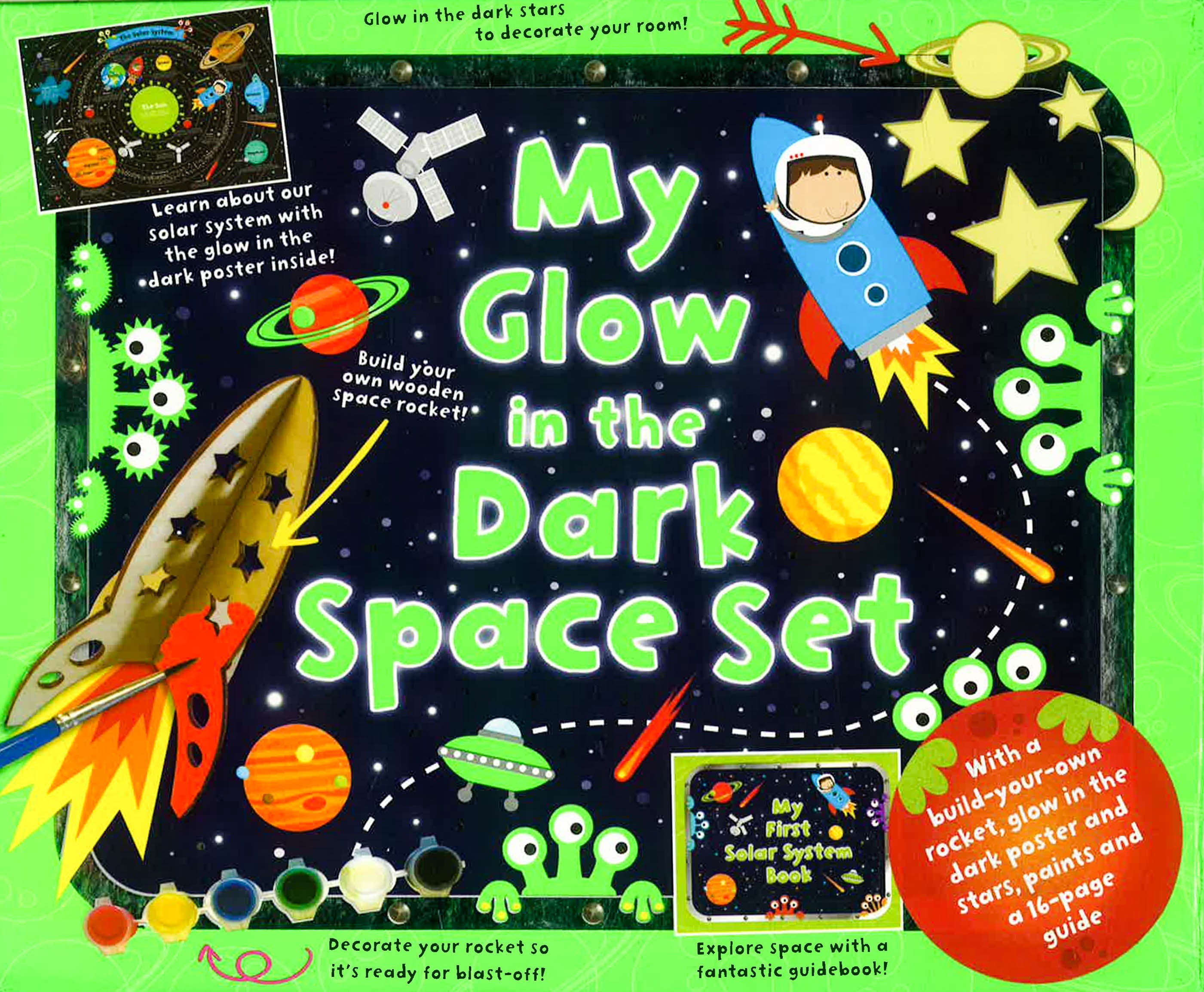 My Glow In The Dark Space Set – BookXcess