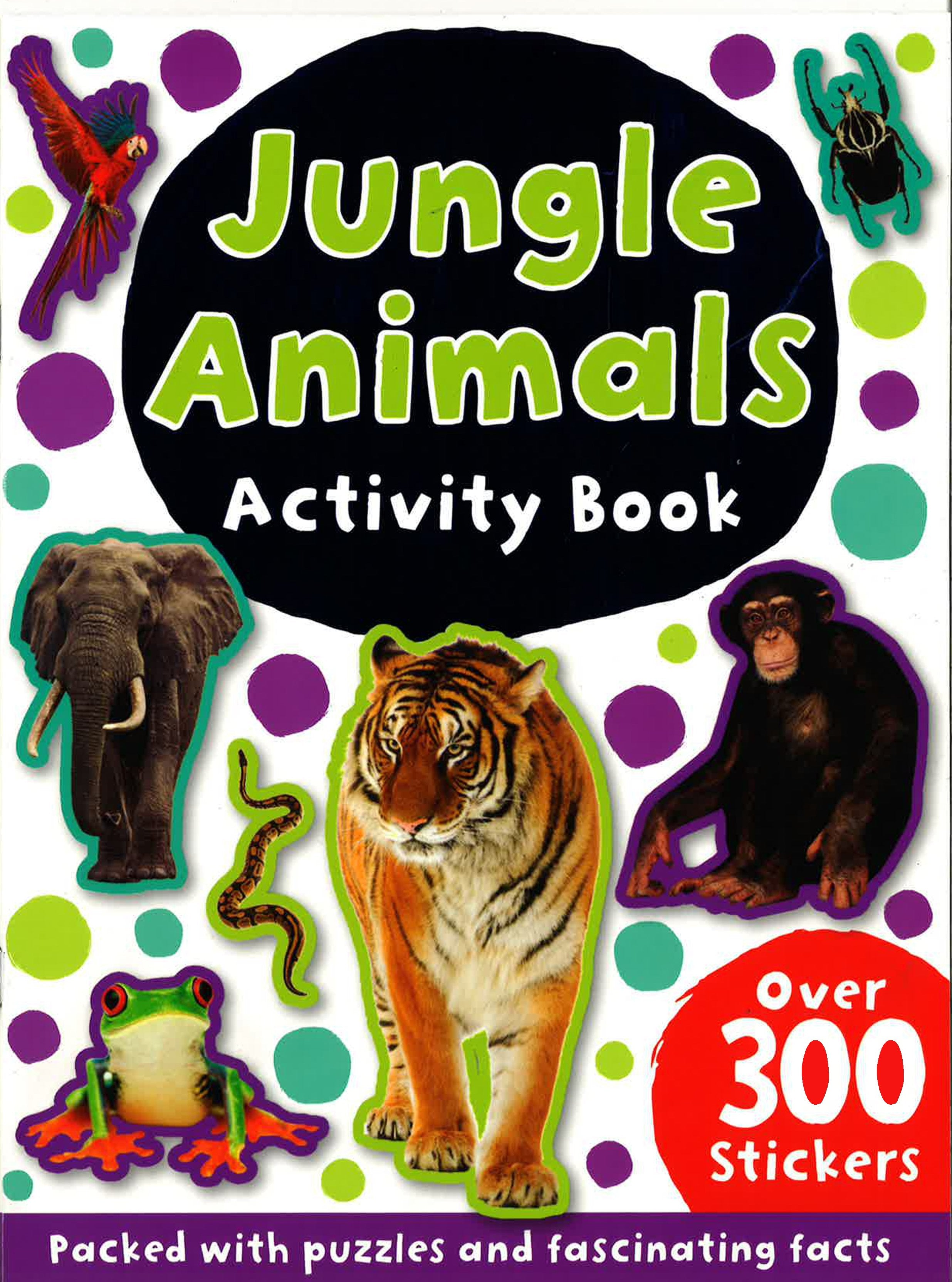 Jungle Animals Activity Book – BookXcess