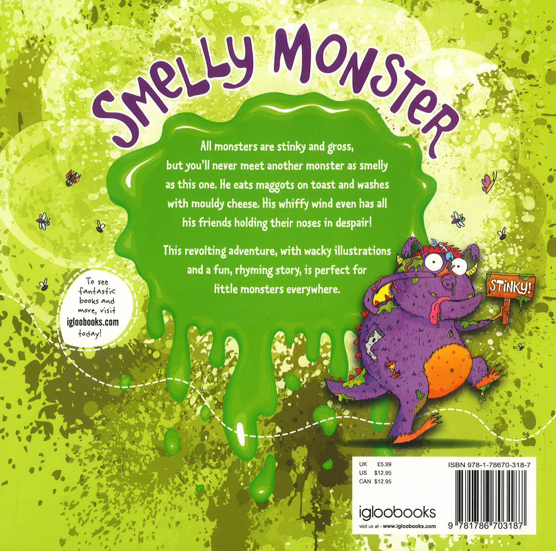 Smelly Monster – BookXcess
