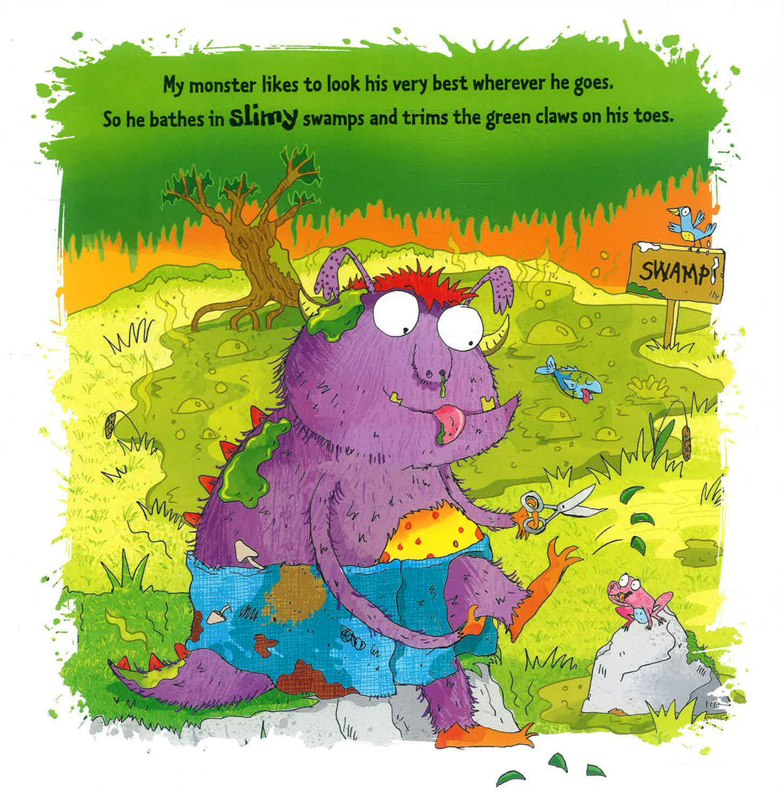 Smelly Monster – BookXcess