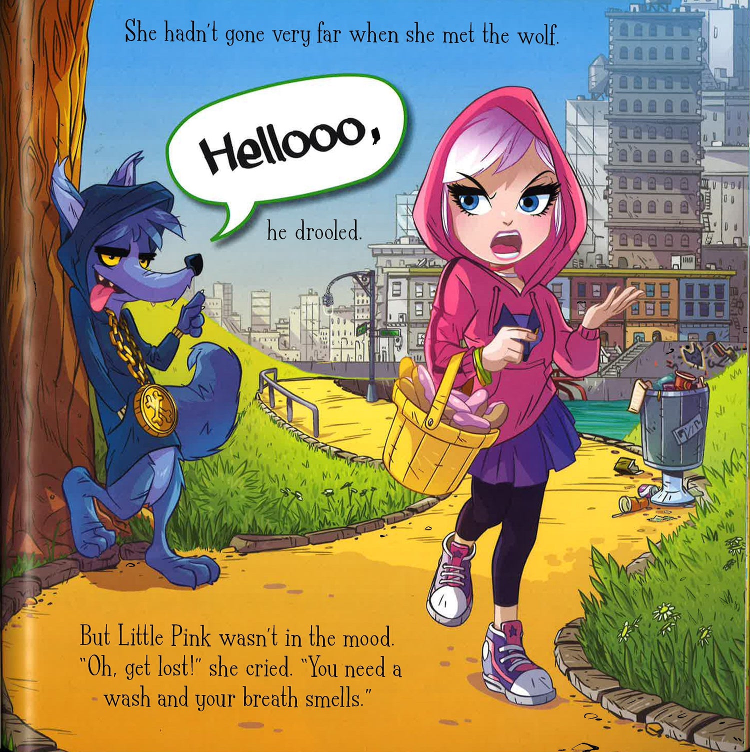 Little Pink Riding Hood – BookXcess