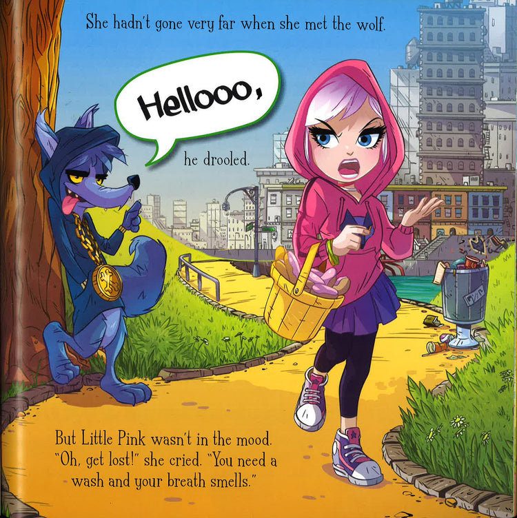 Little Pink Riding Hood – BookXcess