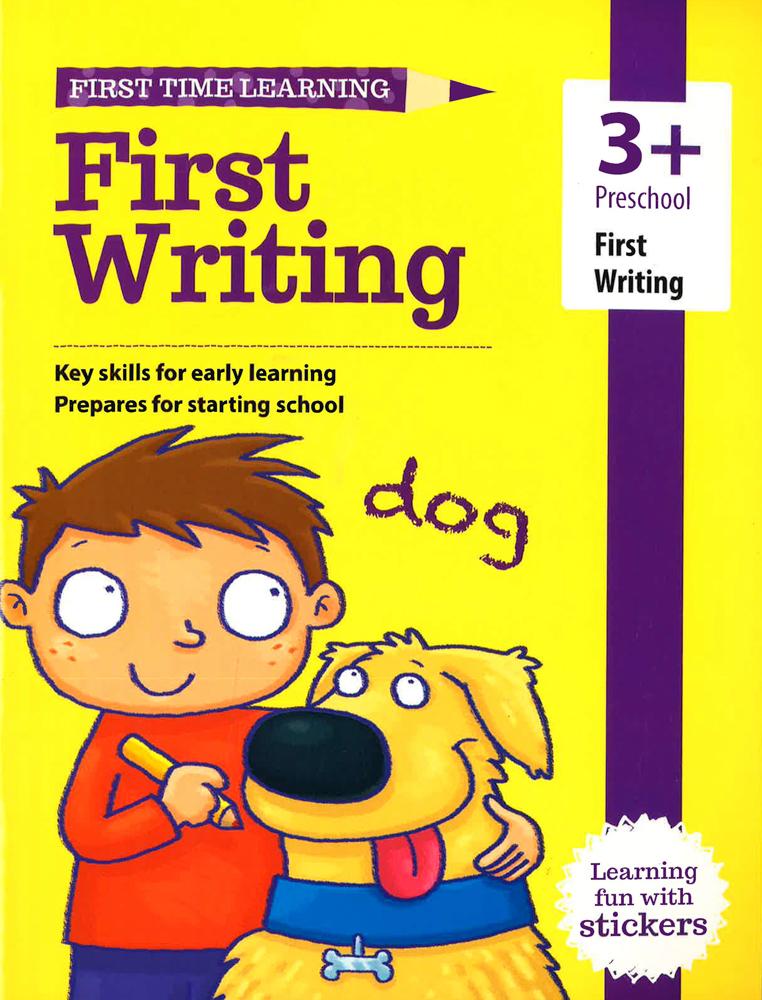 3+ First Writing Essential Workbooks Ftl Extra – BookXcess