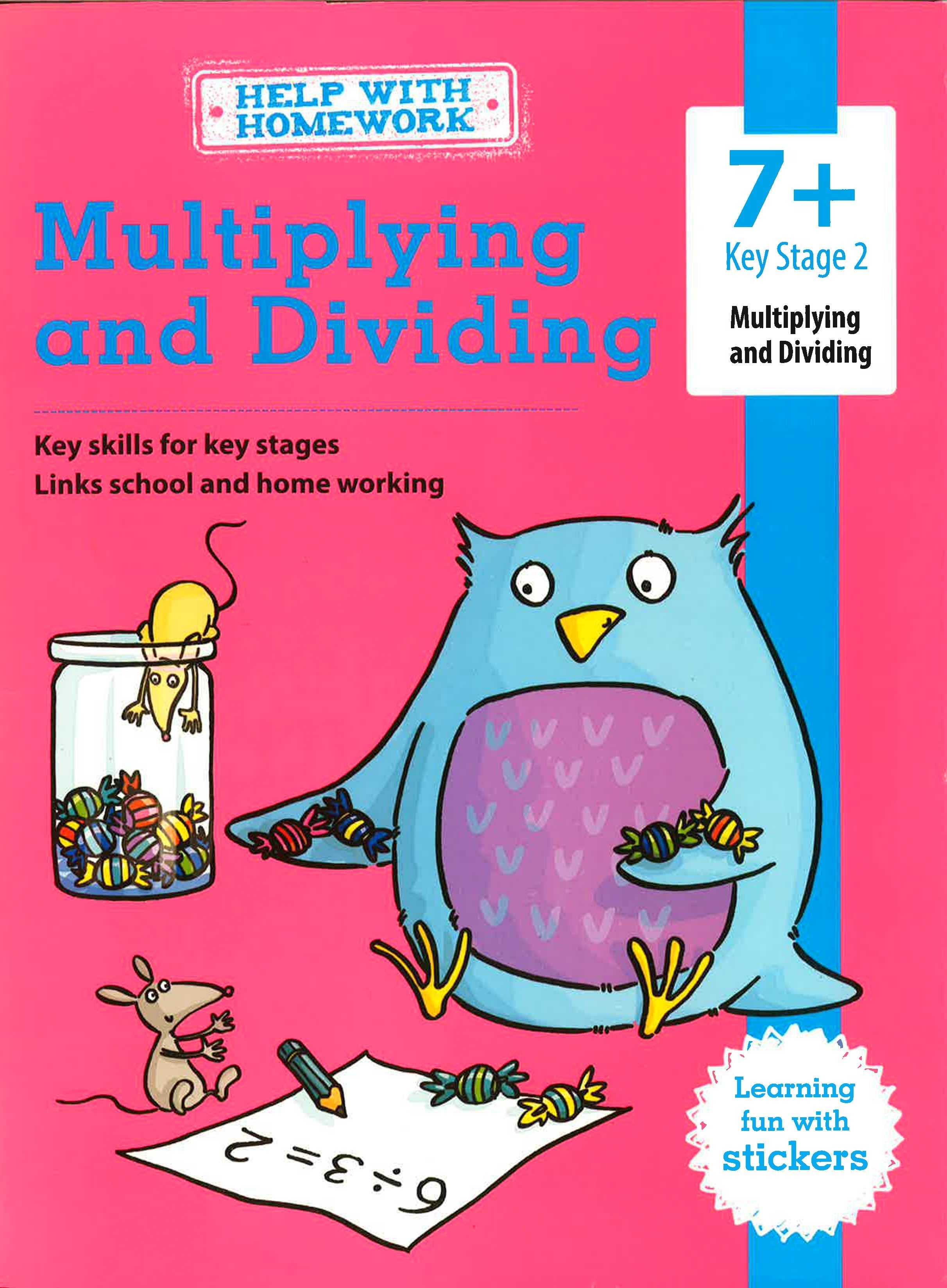Multiplying And Dividing – BookXcess