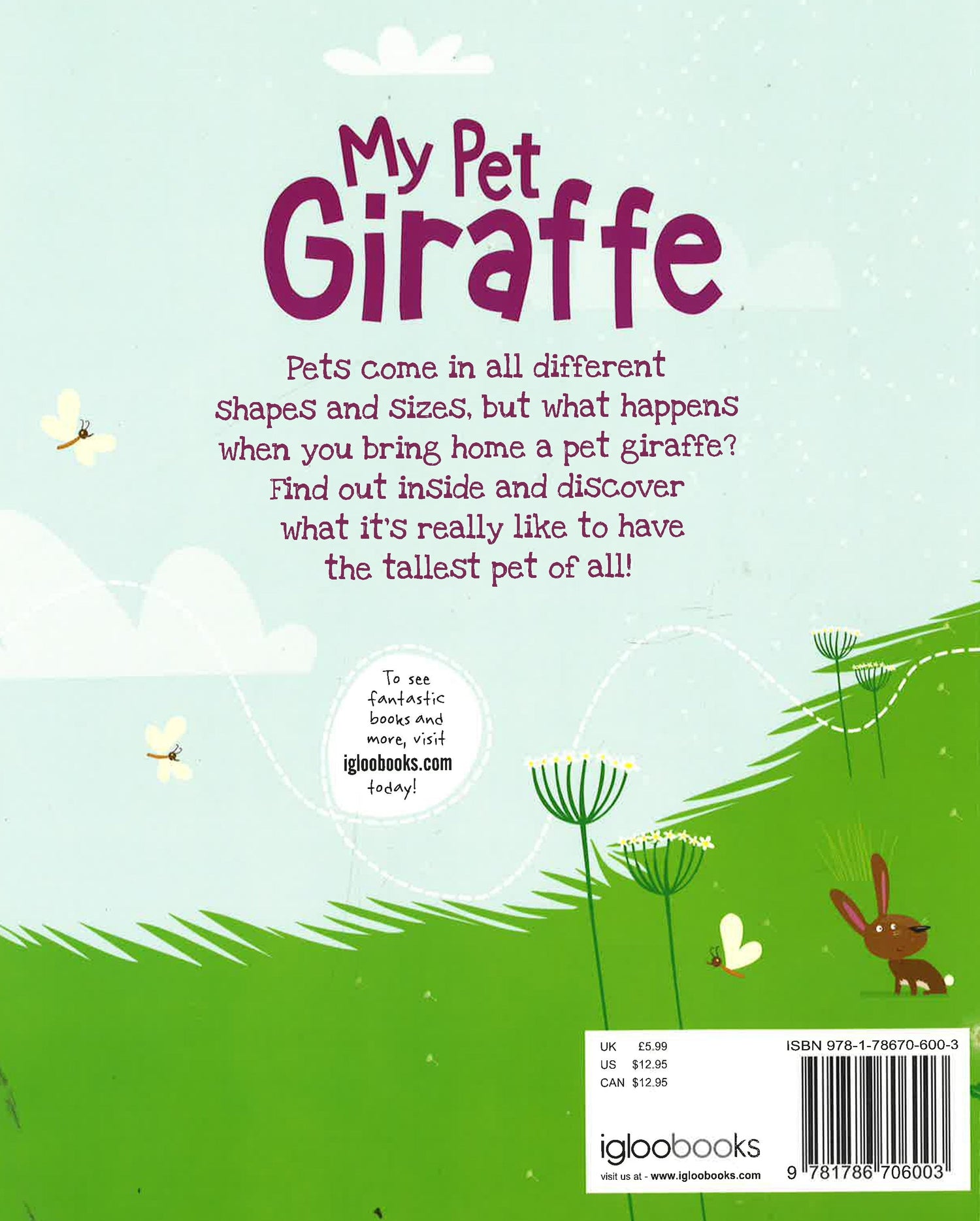 My Pet Giraffe – BookXcess
