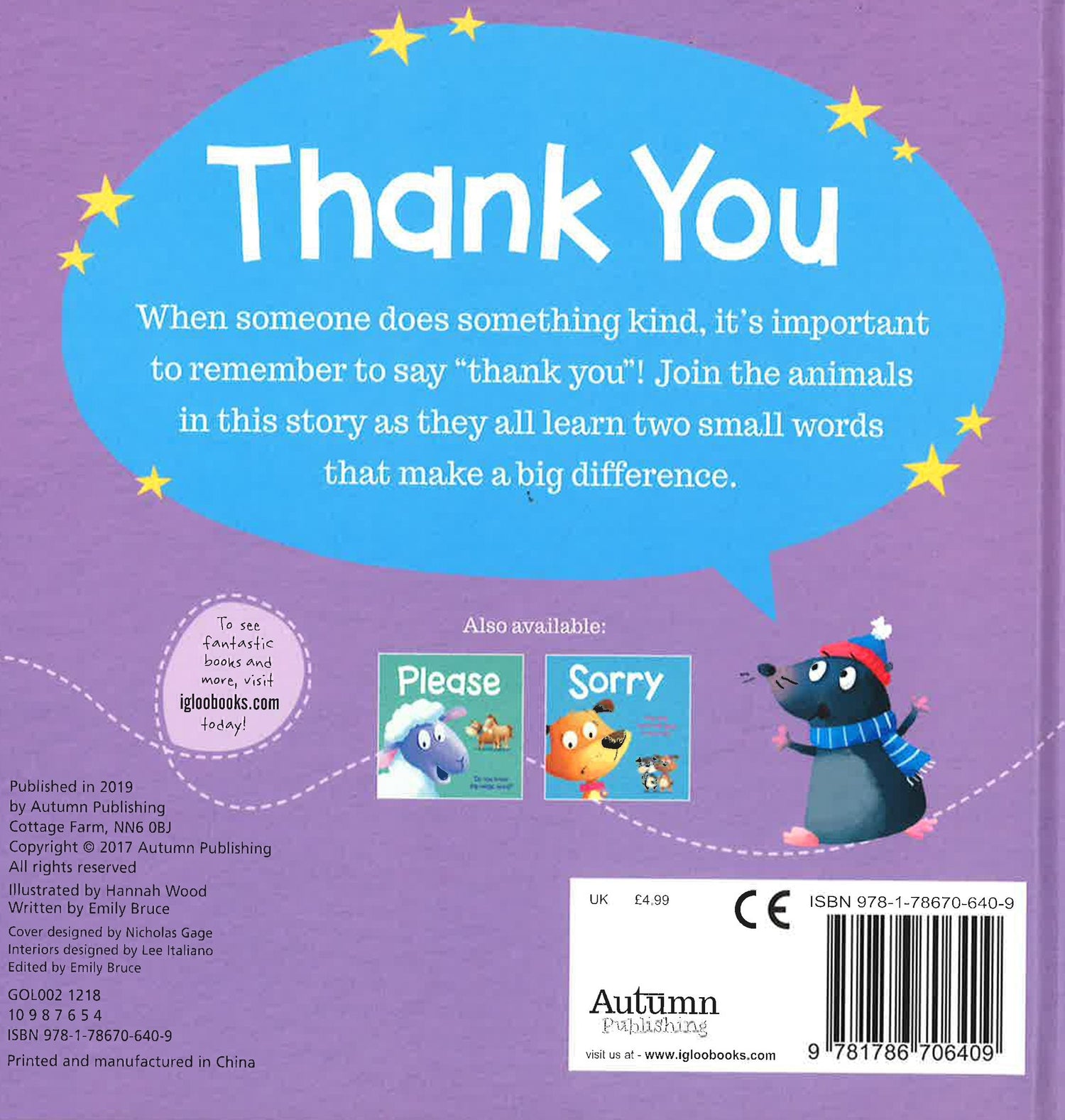 Thank You – BookXcess