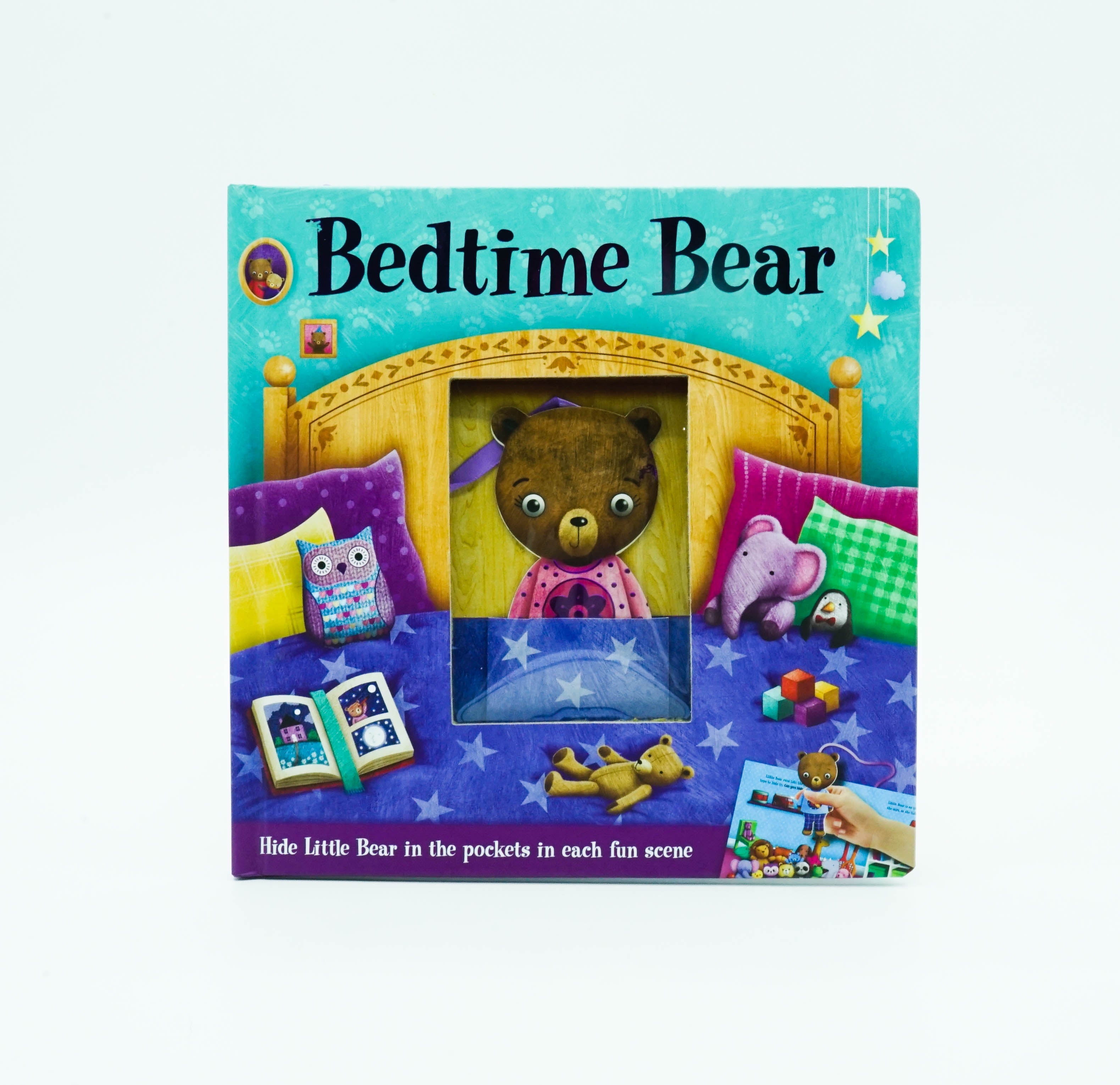 Play Board Bedtime Bear – BookXcess