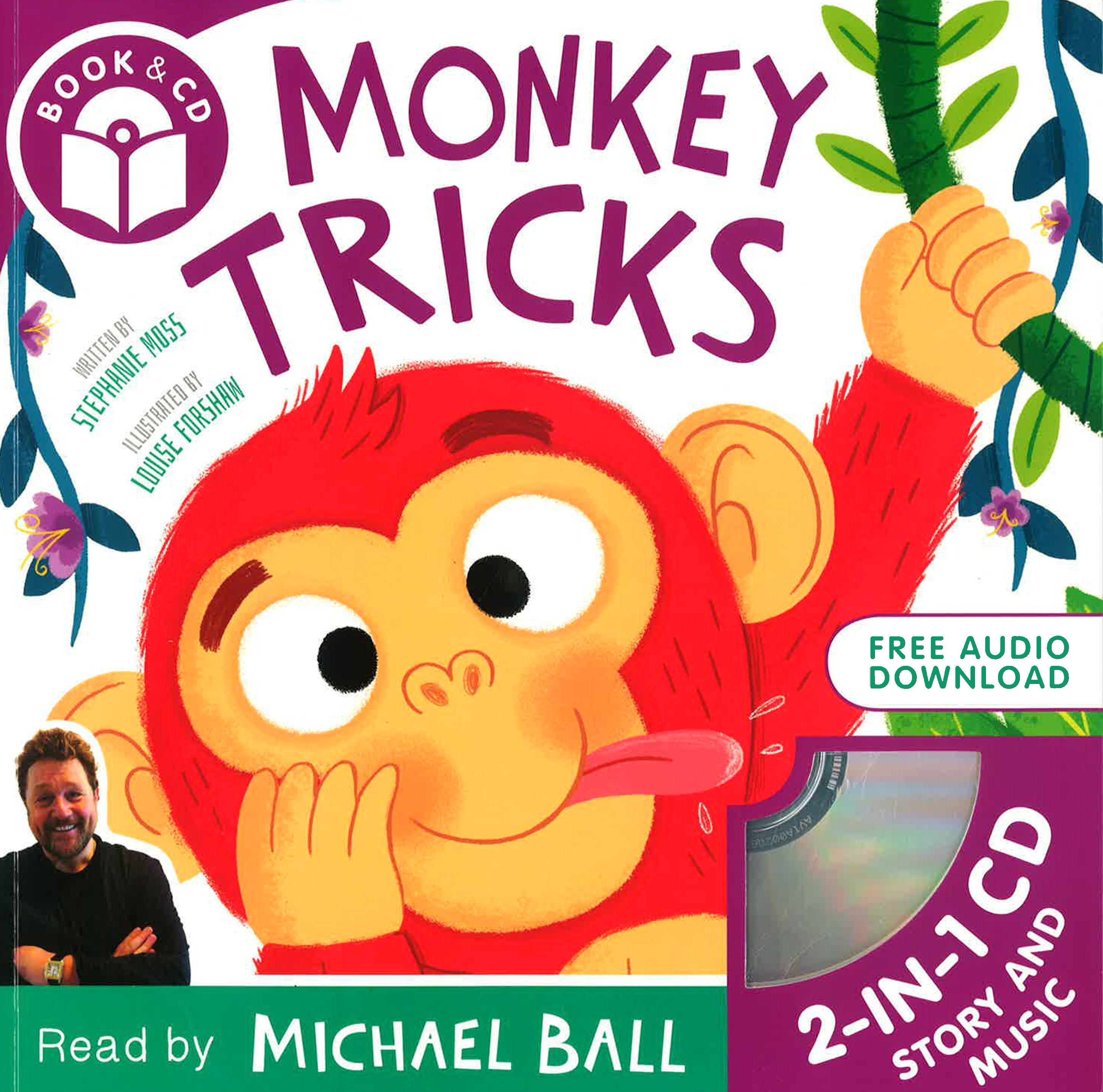 Picture Flats And Cd: Monkey Tricks – BookXcess