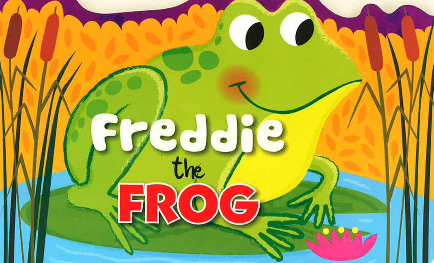 Freddie The Frog – BookXcess