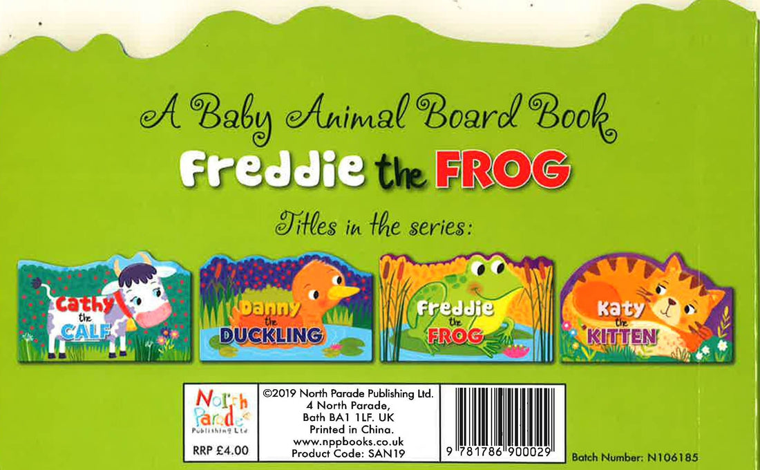 Freddie The Frog – BookXcess