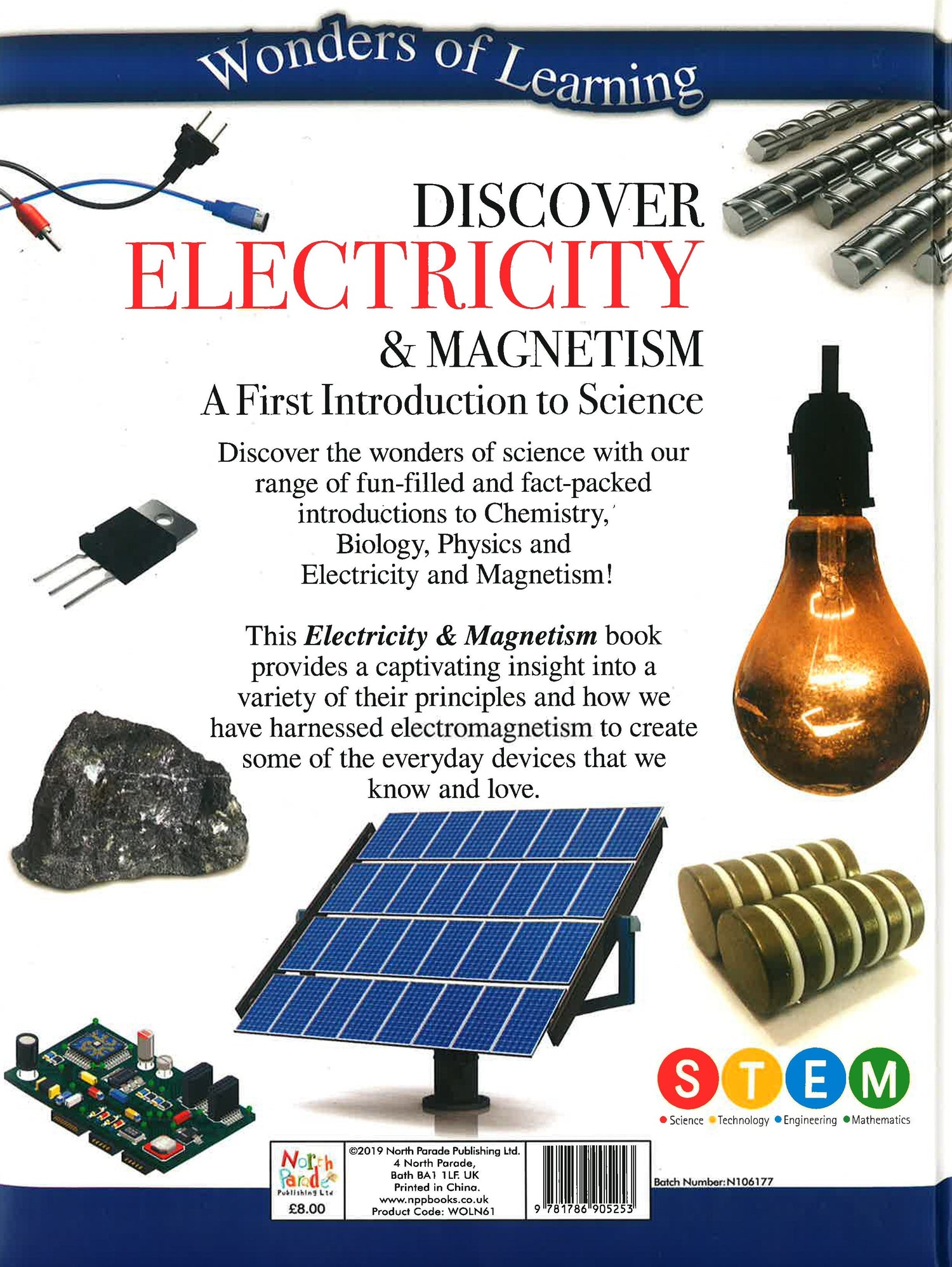 Wonders Of Learning Discover Electricity And Magnetism – BookXcess