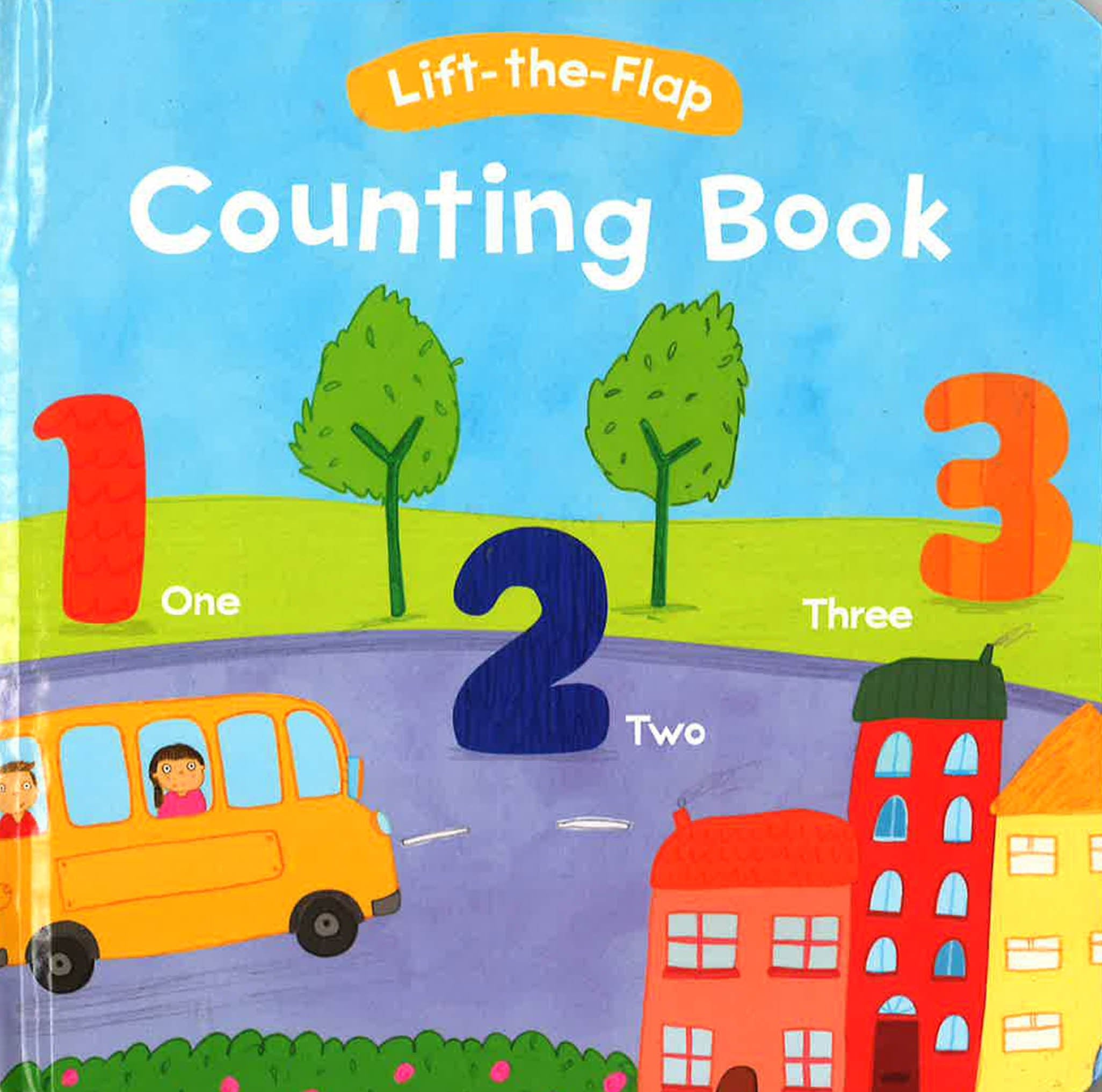 Counting Book- Lift The Flap – BookXcess