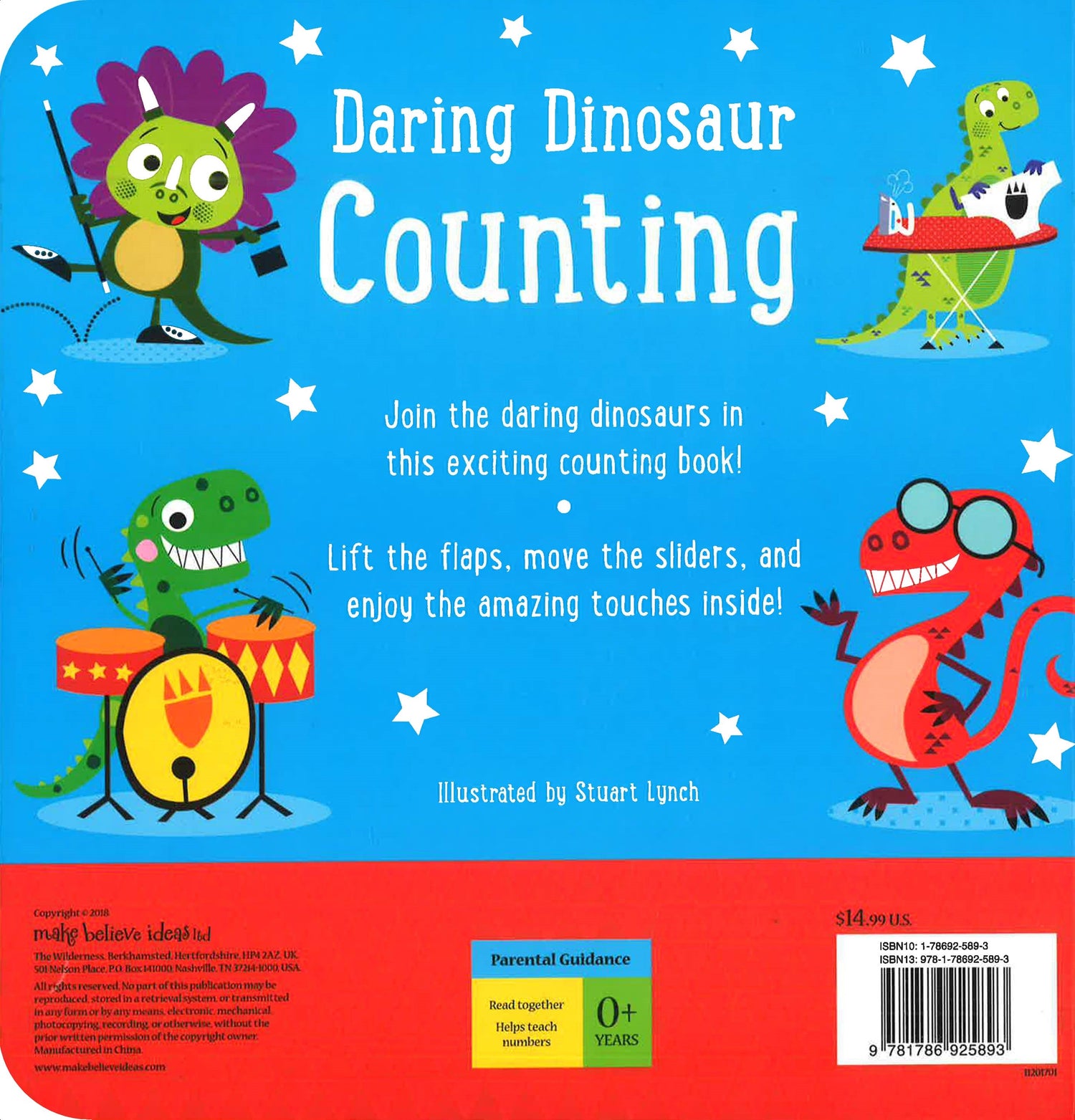 Daring Dinosaur Counting – BookXcess