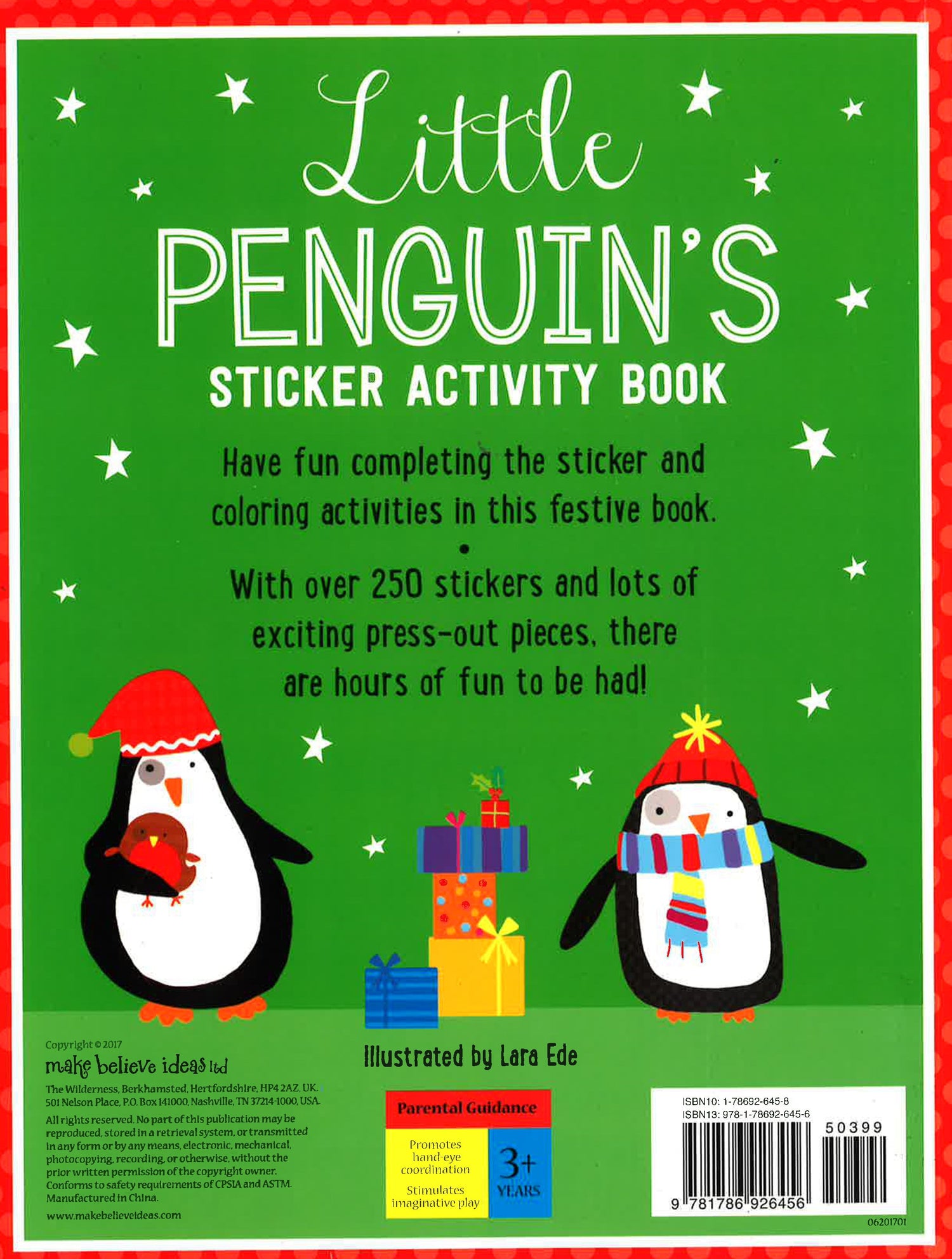 Little Penguin's Sticker Activity Book – BookXcess