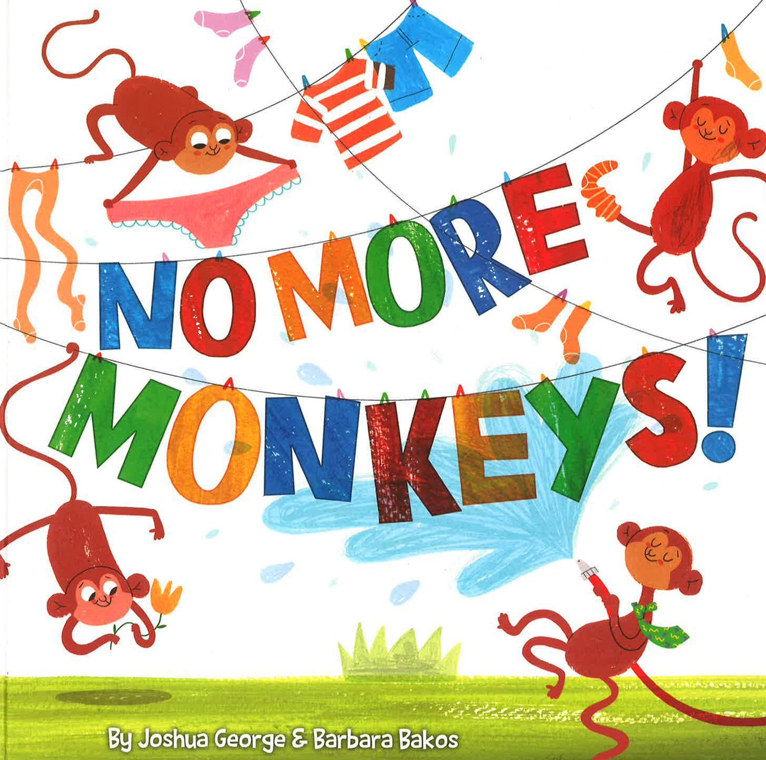 No More Monkeys! – BookXcess