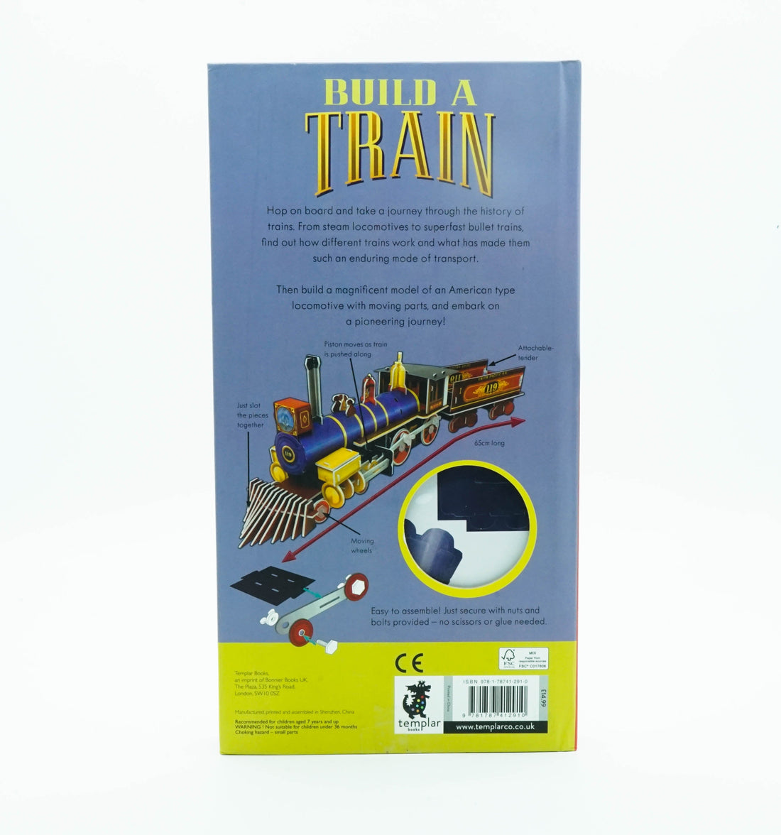 Build A Train & Model Kit – BookXcess