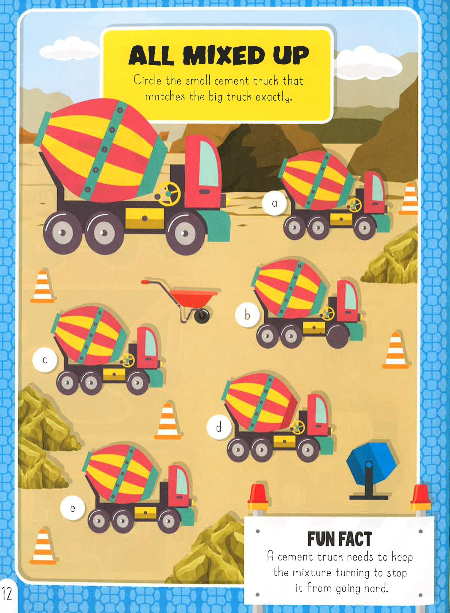 Diggers And Trucks: Sticker Activity (Classic Csa - Vehicles) – BookXcess