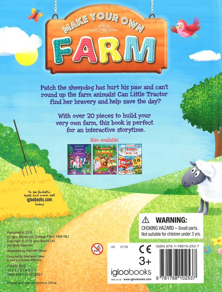 Make And Play Fun: Make Your Own: Farm – BookXcess