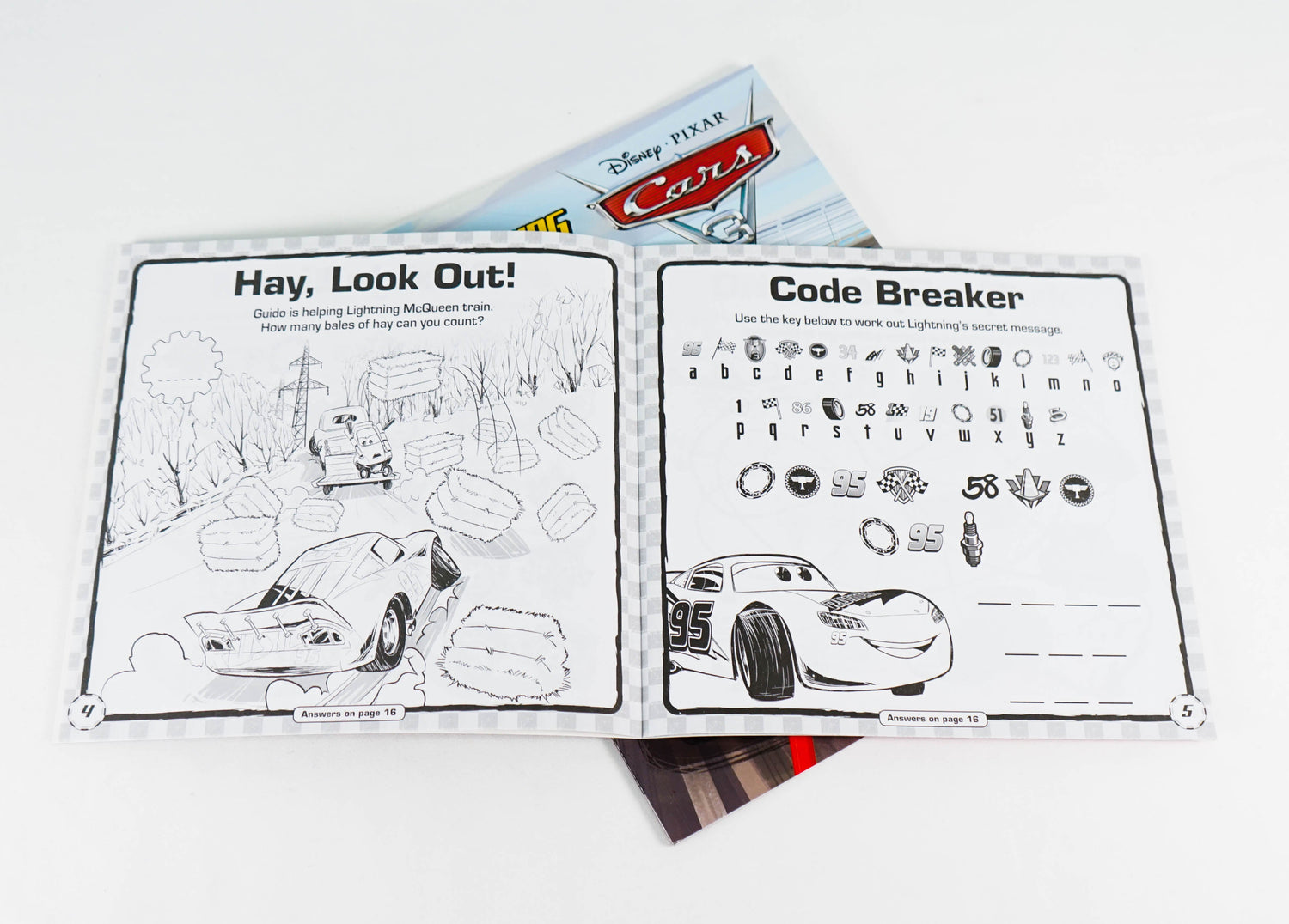 2-In-1 Activity Bag Disney: Disney Pixar Cars 3: Activity Pack – BookXcess