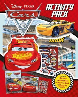 2-In-1 Activity Bag Disney: Disney Pixar Cars 3: Activity Pack – BookXcess