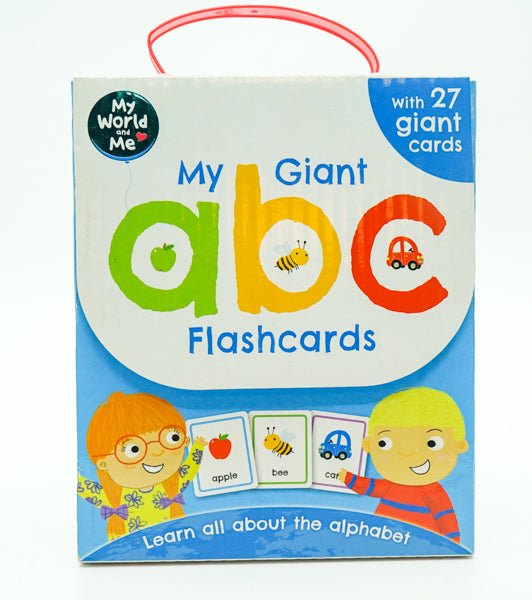 My Giant Abc Flashcards – BookXcess