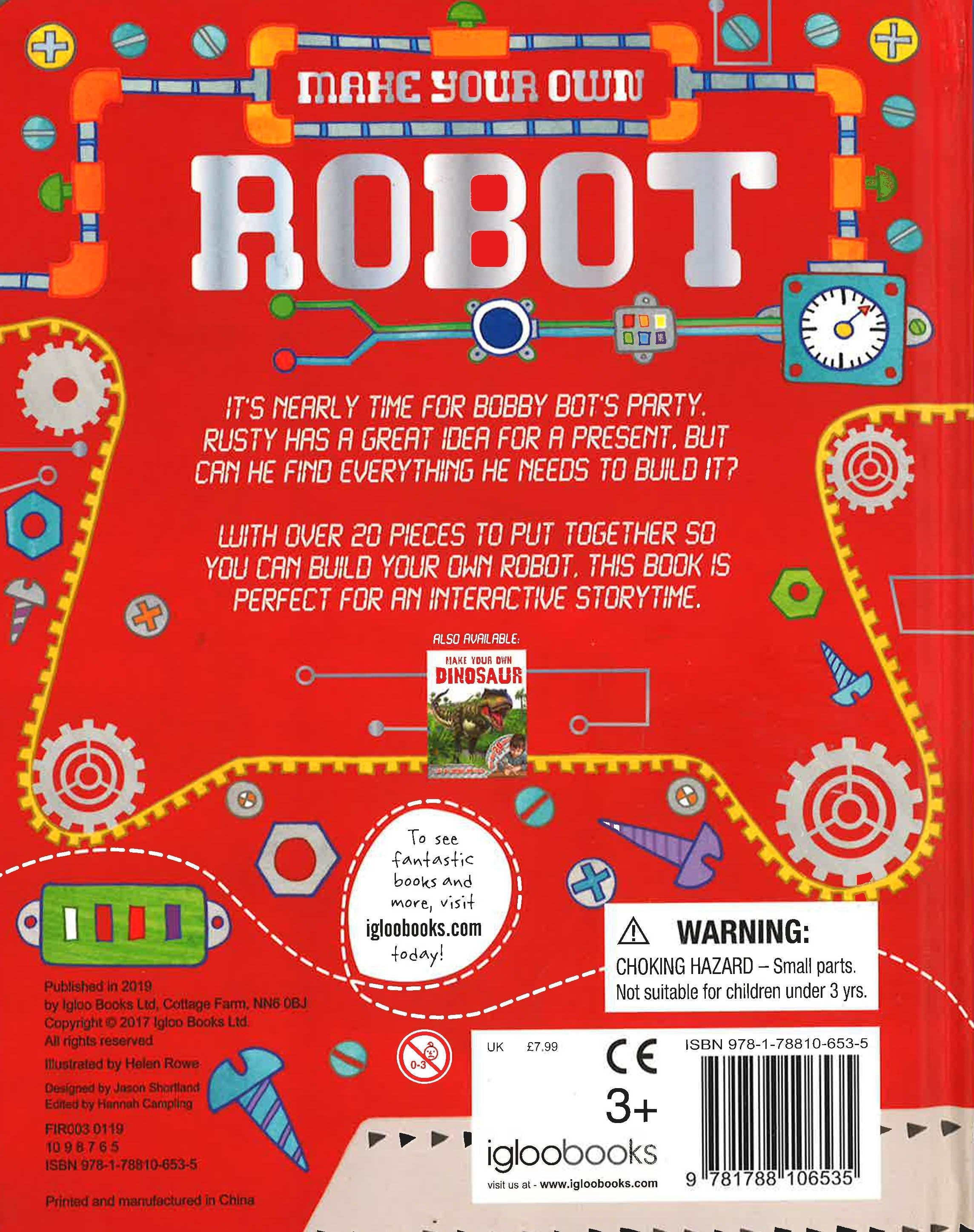 Make Your Own: Robot – BookXcess