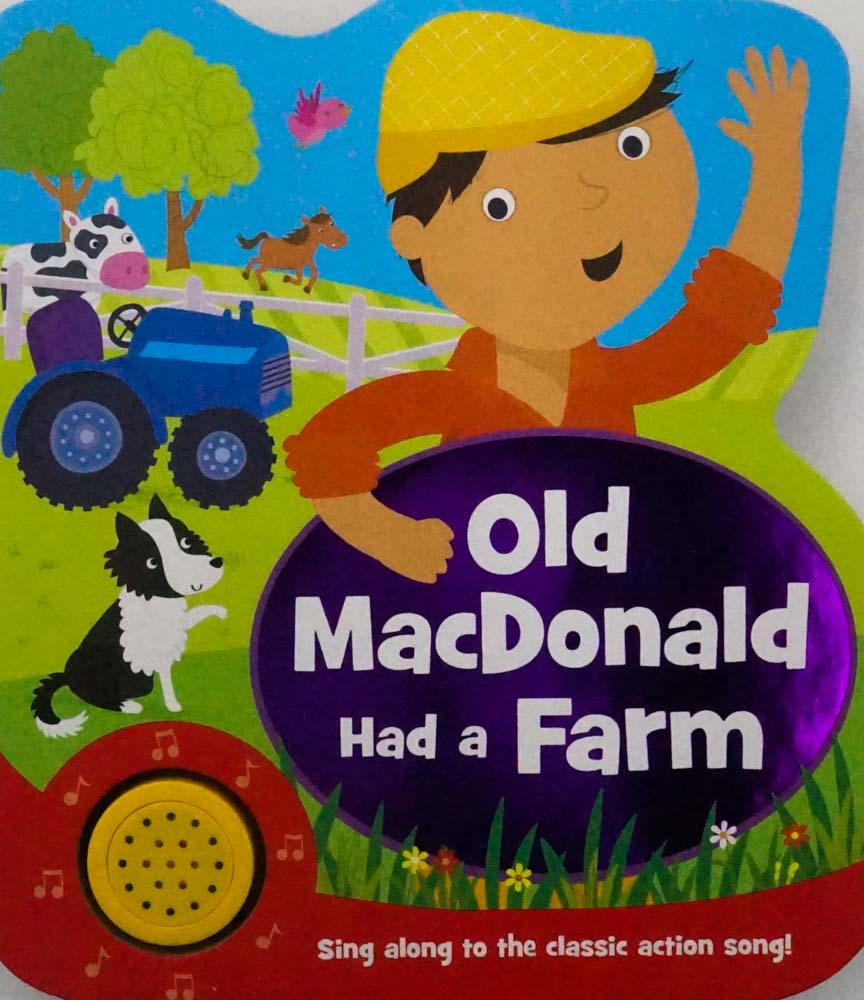 Shaped Sounds: Old Macdonald Had A Farm – BookXcess