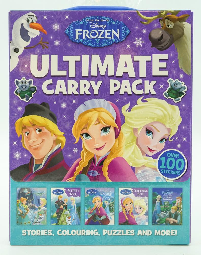 Frozen: Ultimate Carry Pack – BookXcess