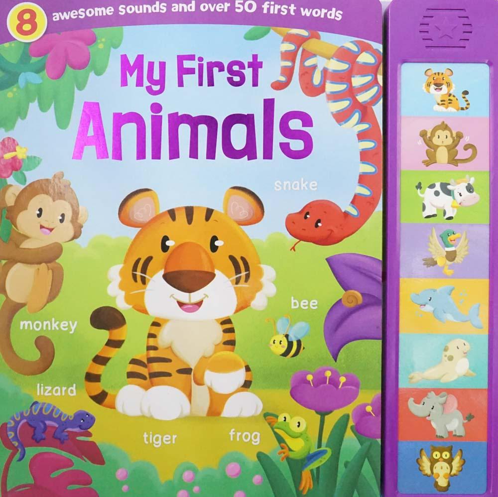Super Sounds: My First Animals – BookXcess