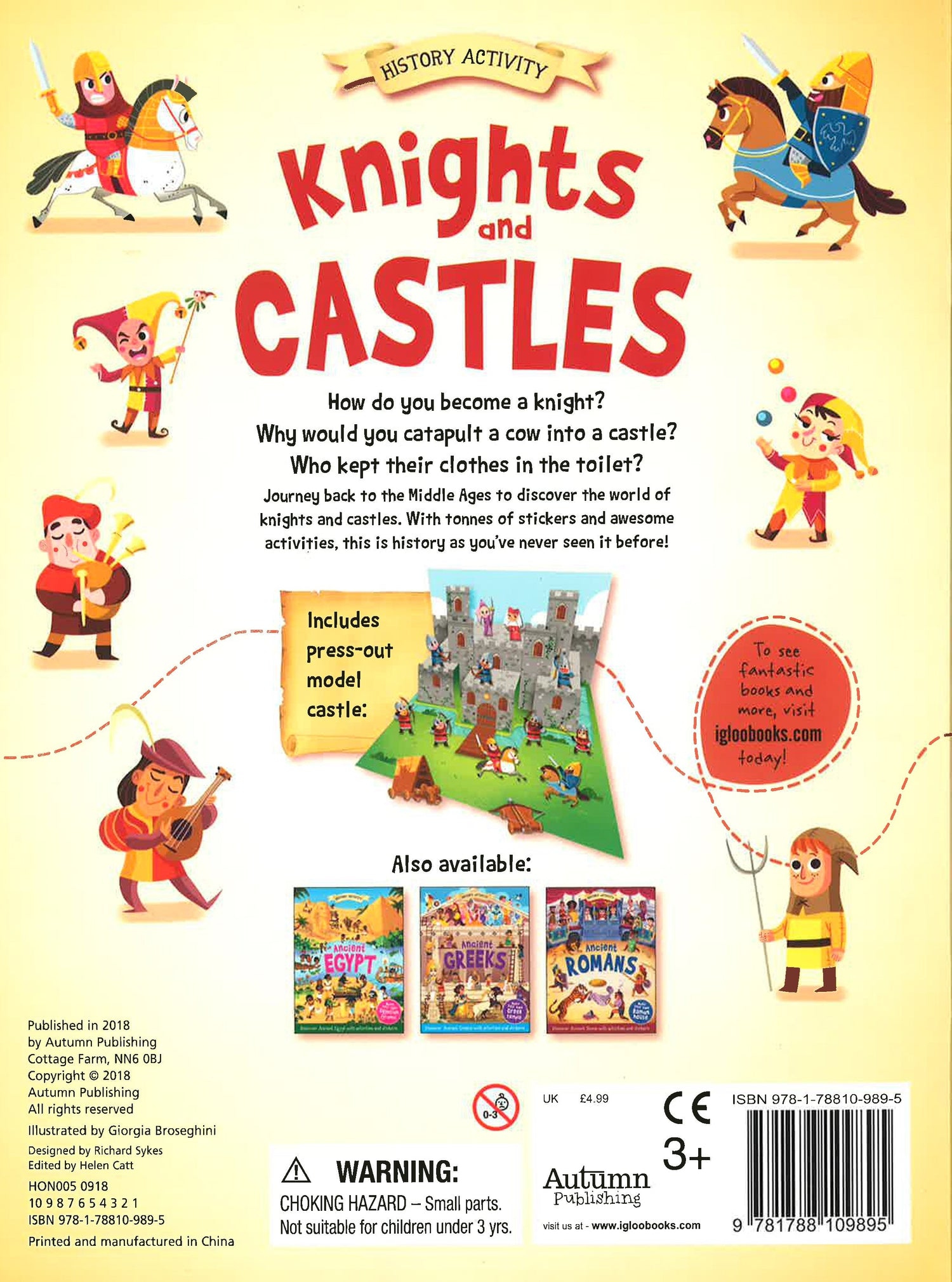 History Activity: Knights And Castles – BookXcess