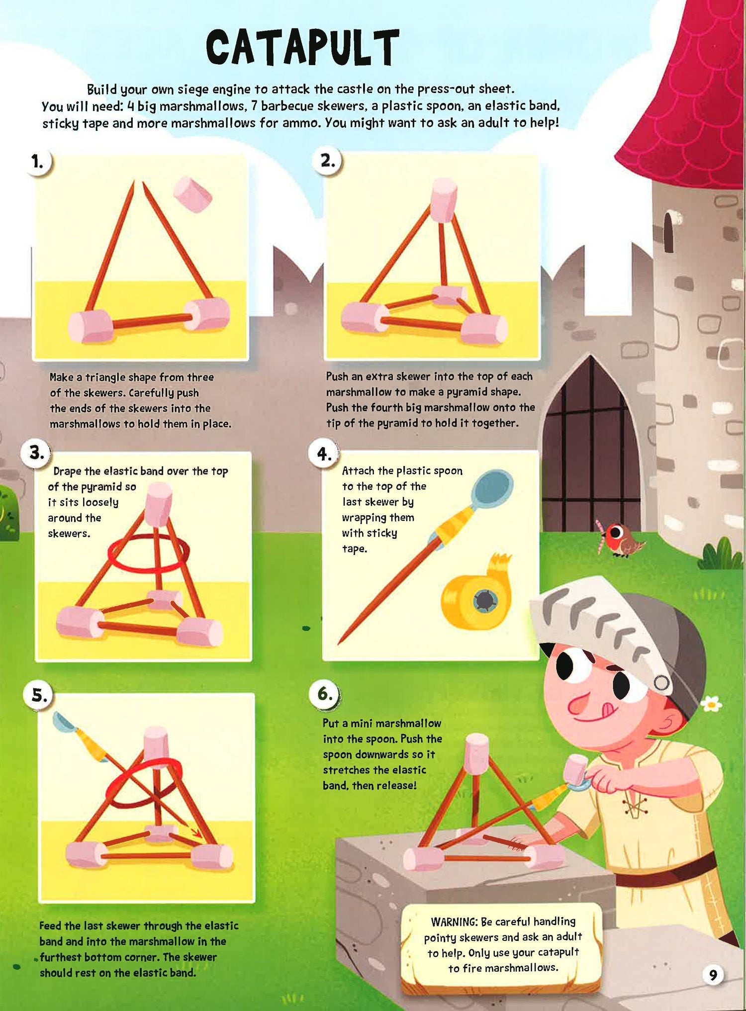 History Activity: Knights And Castles – BookXcess