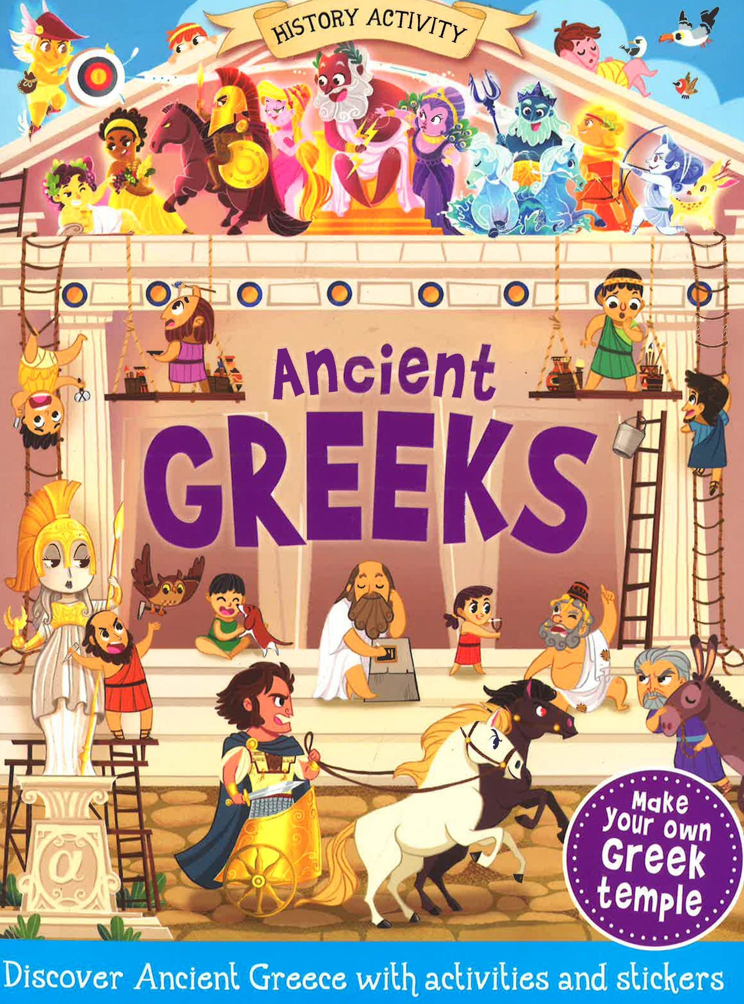 History Activity: Ancient Greeks – BookXcess