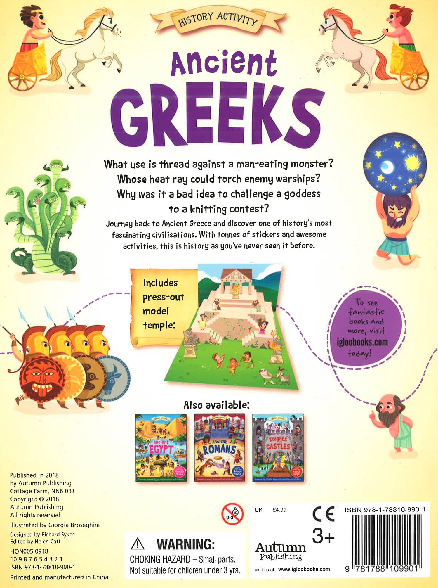 History Activity: Ancient Greeks – BookXcess
