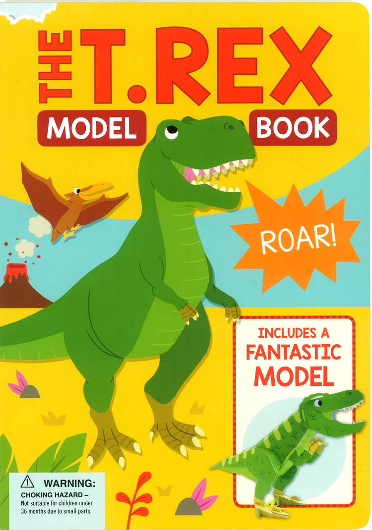 The T. Rex Model Book – BookXcess