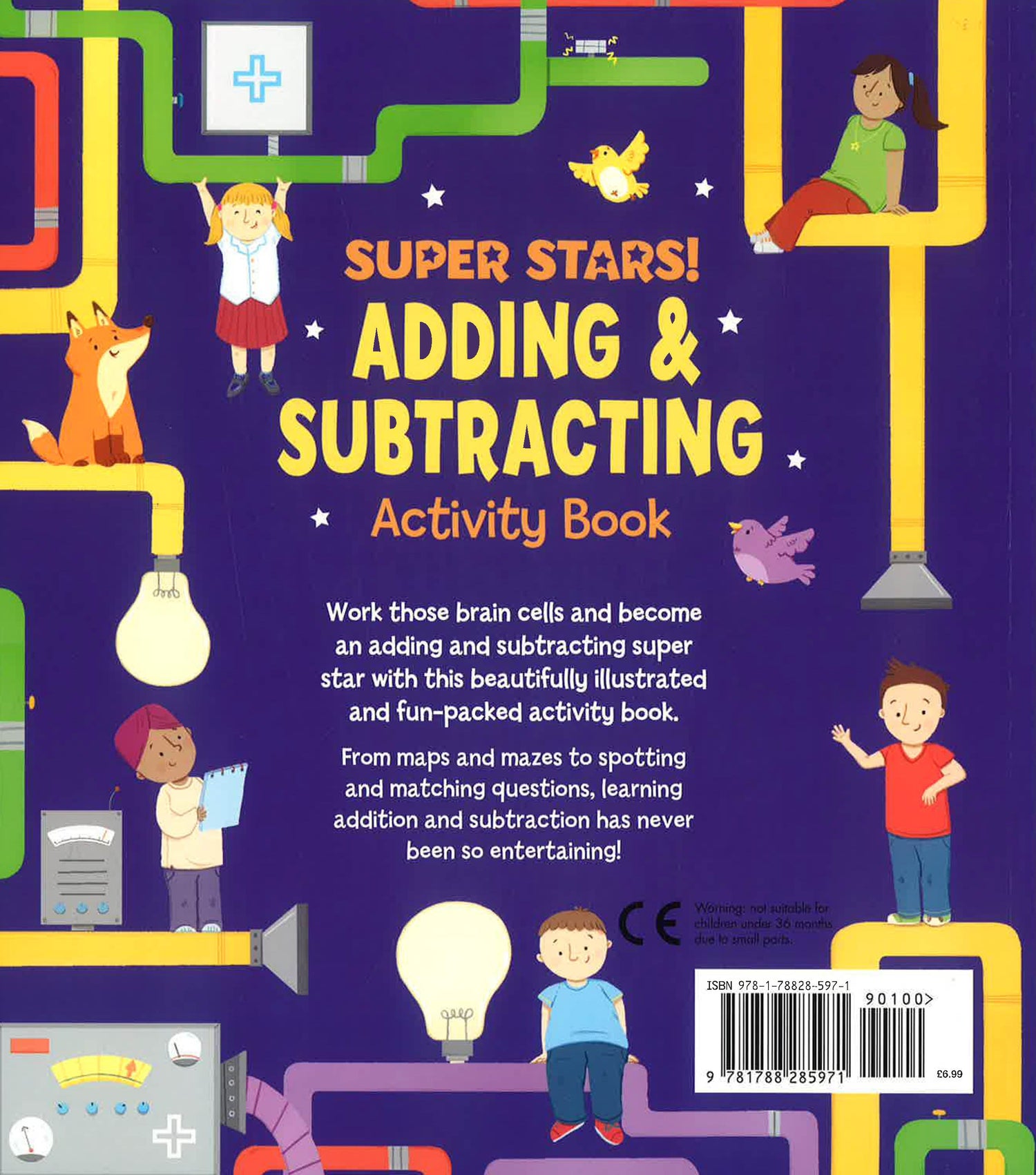 Super Stars! Adding And Subtracting Activity Book – BookXcess