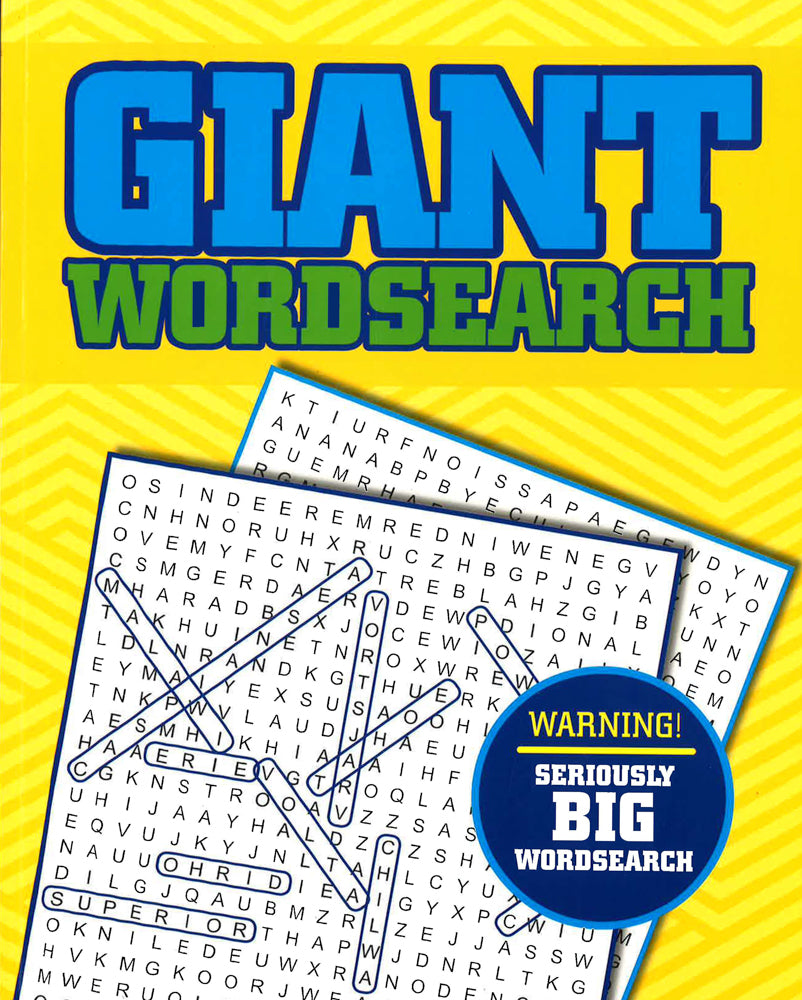 Giant Wordsearch – BookXcess