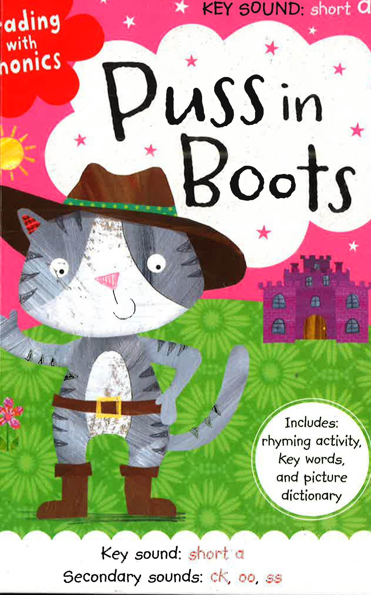 Puss In Boots (Reading With Phonics) – BookXcess