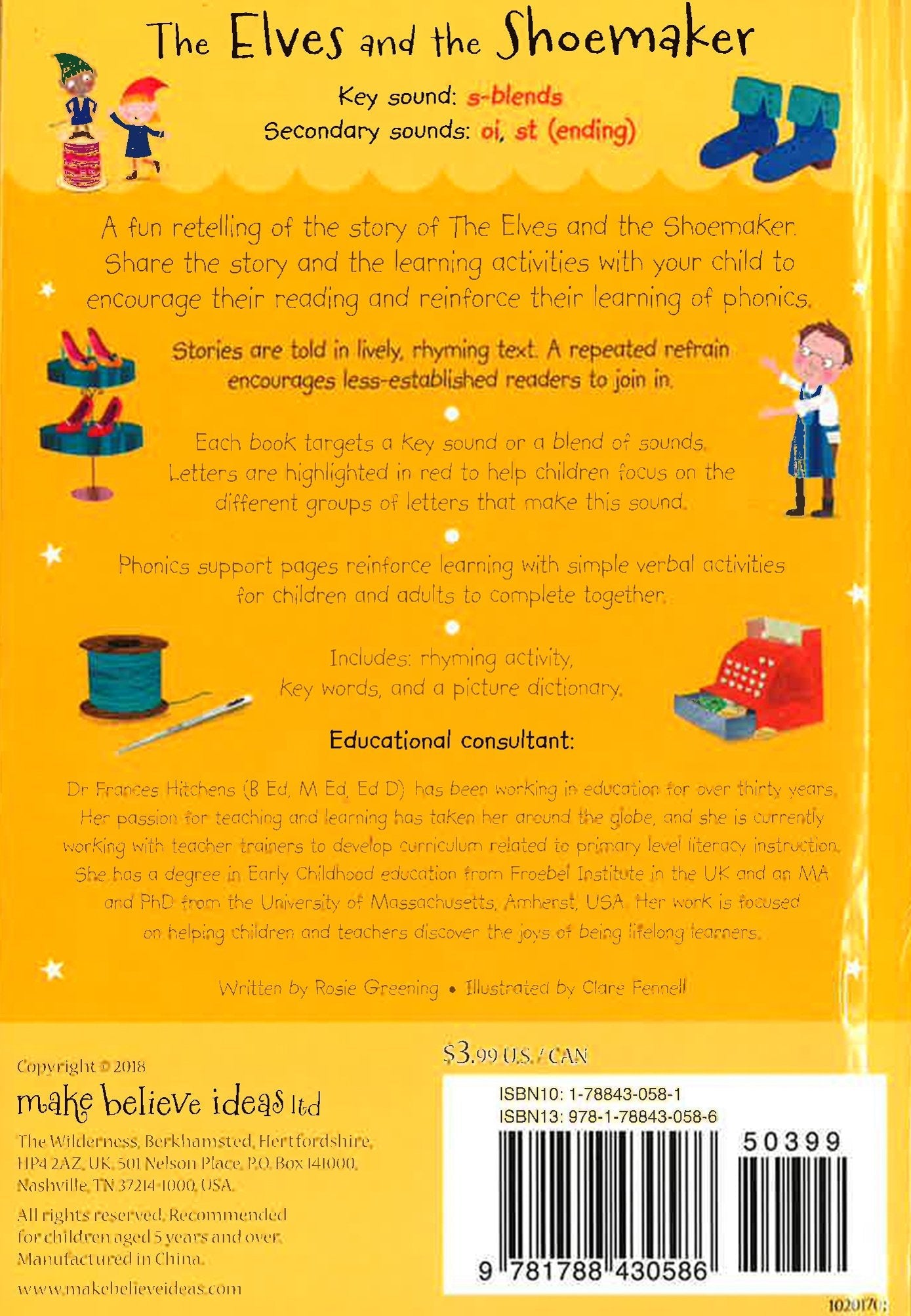 The Elves And The Shoemaker (Reading With Phonics) – BookXcess